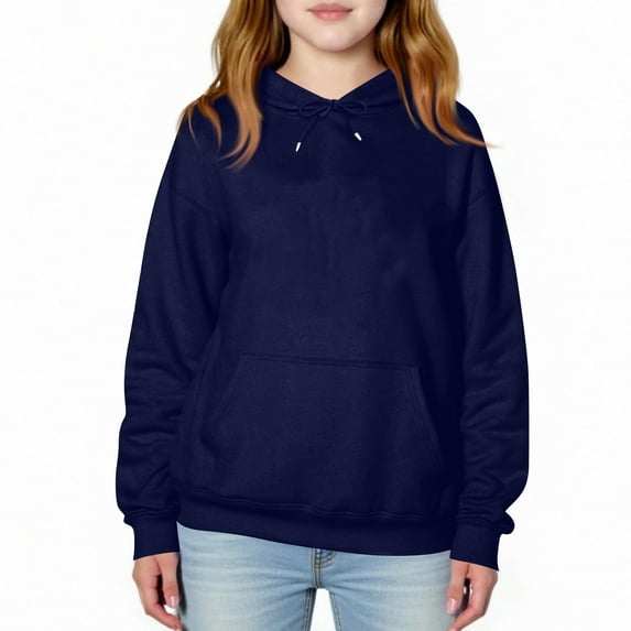 Fshiont Teen Girl Hoodie Cute Oversized Trendy Long Sleeve Hooded Kids ...