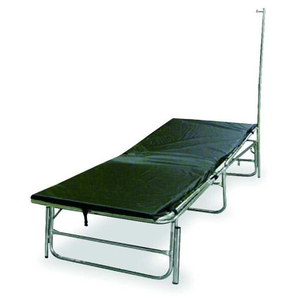 Fsi Portable Medical Field Cot with IV Pole F-EM-262A - Walmart.com