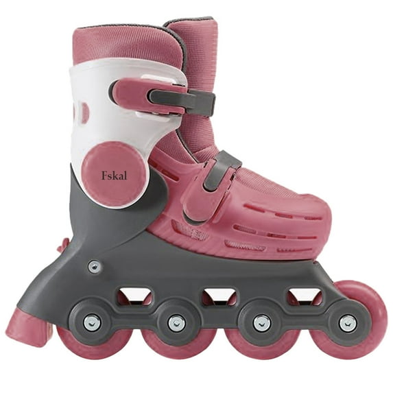 Fskal Roller-skates, Children Adjustable Inline Skates Safe Durable ...
