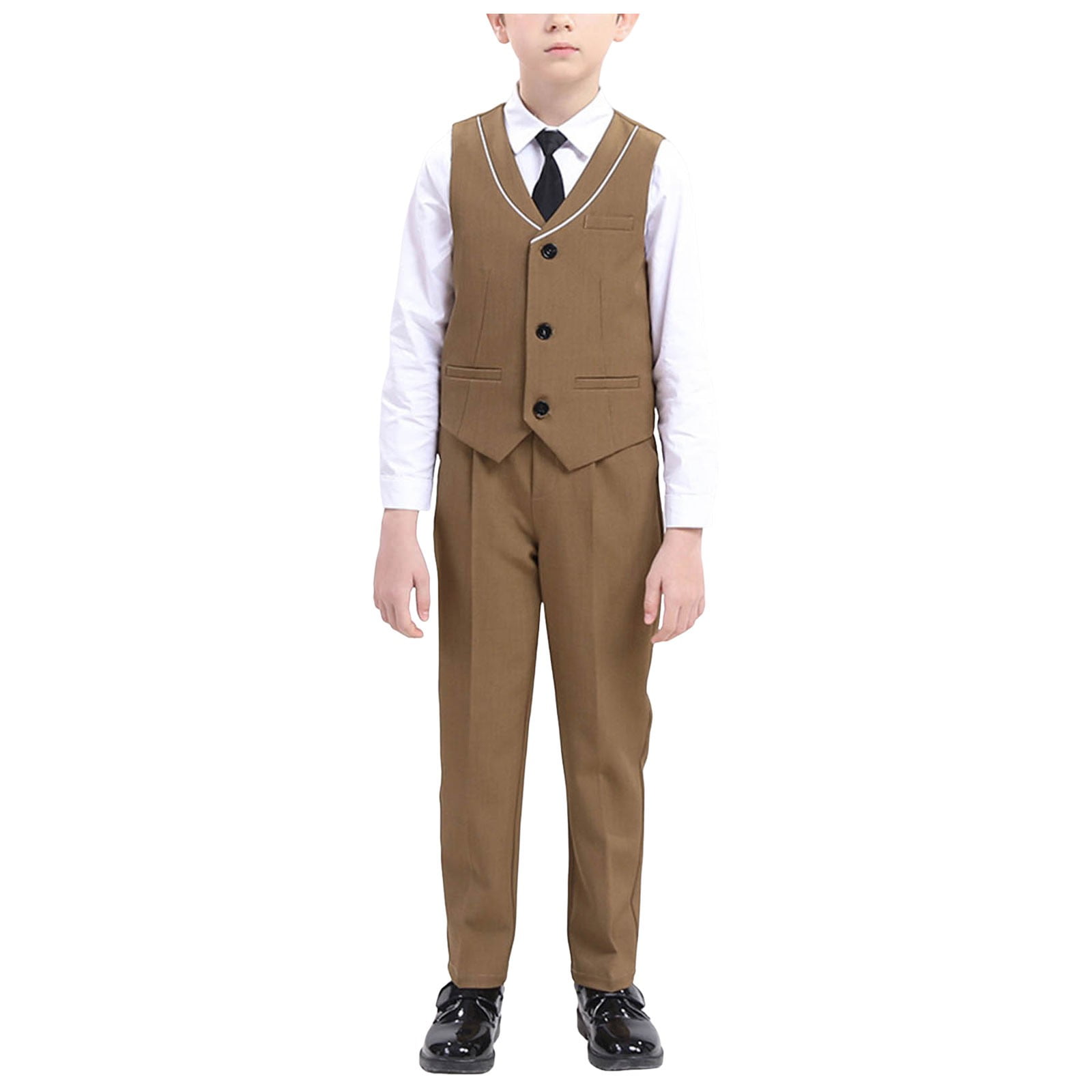 Fsqjgq Baby Boy Clothes 2-3 Years Outfits Children's Suit Boys English ...