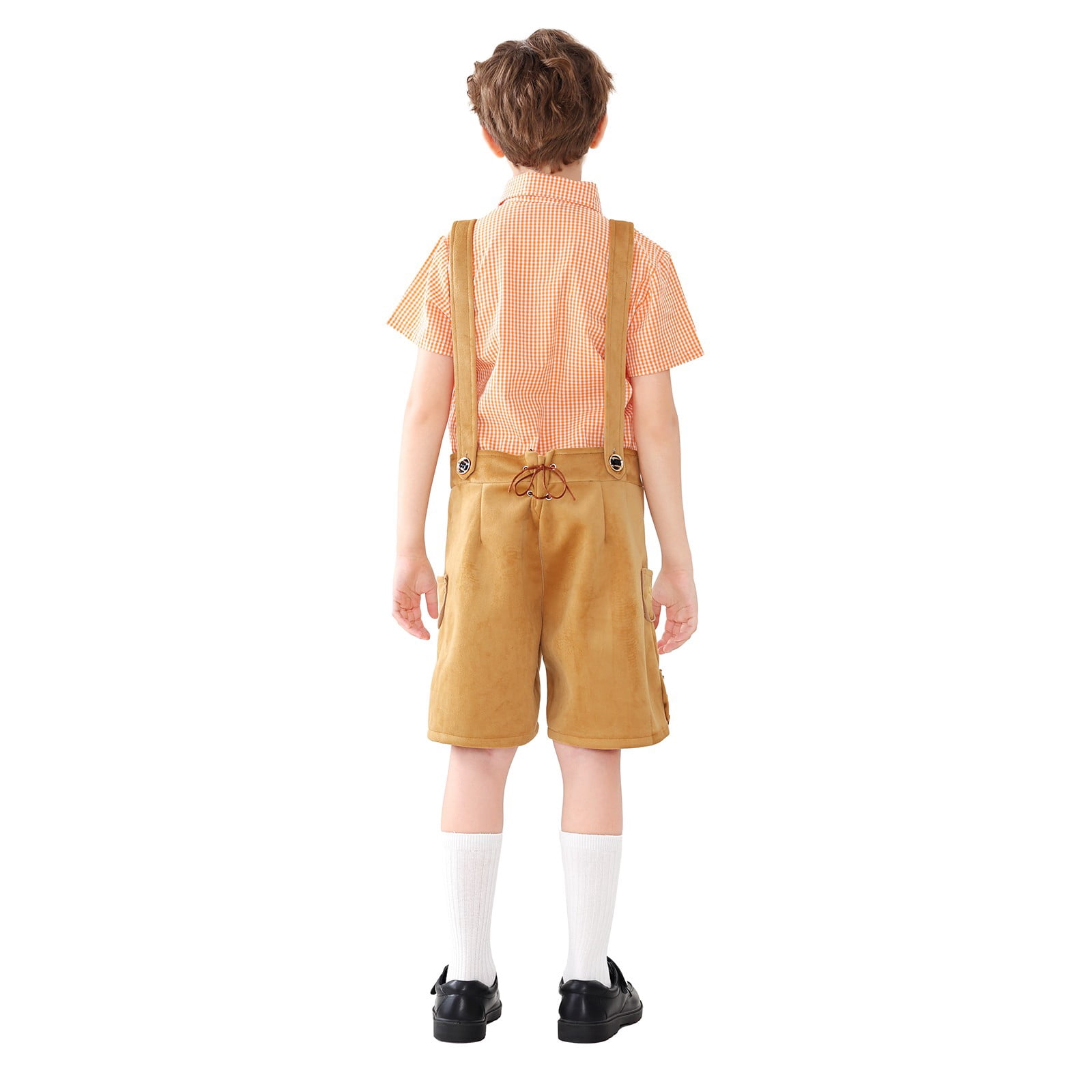 Fsqjgq Baby Boy Clothes Pajama 2024 Boys German Oktoberfest Set One ...