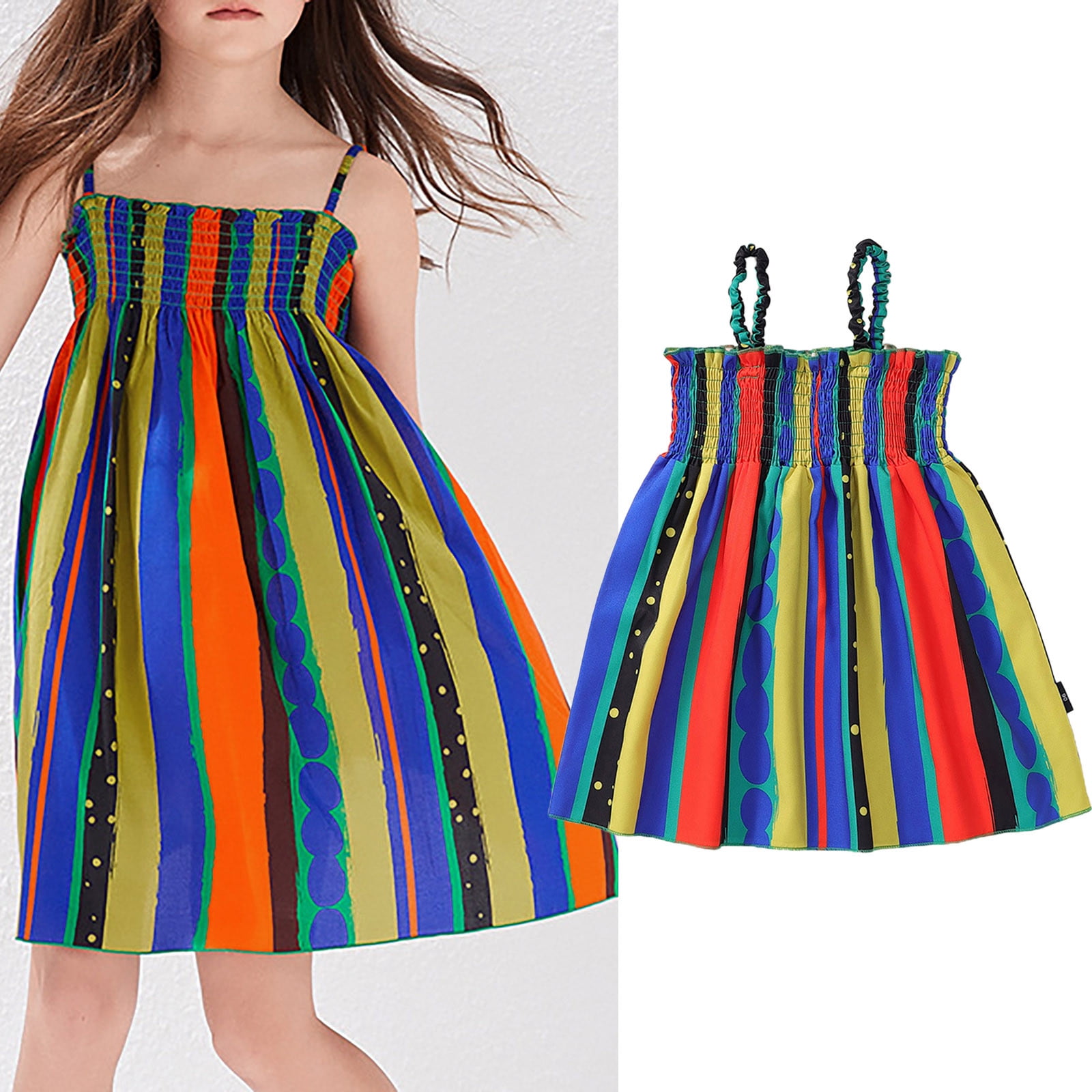 Fsqjgq Baby Girl Clothes Easter Dresses Kids Trendy Clothes for Kids ...