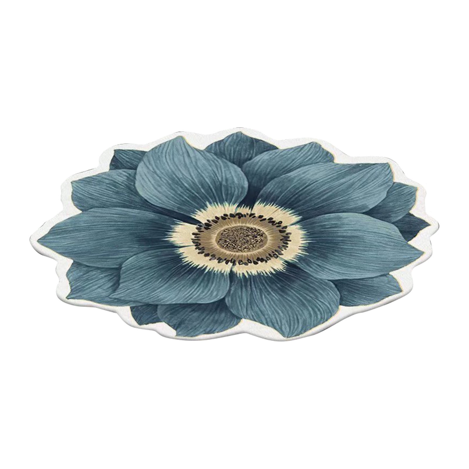 Fsqjgq Creative Carpet Area Rugs Rubber Floor Mats Heat Transfer 3D ...