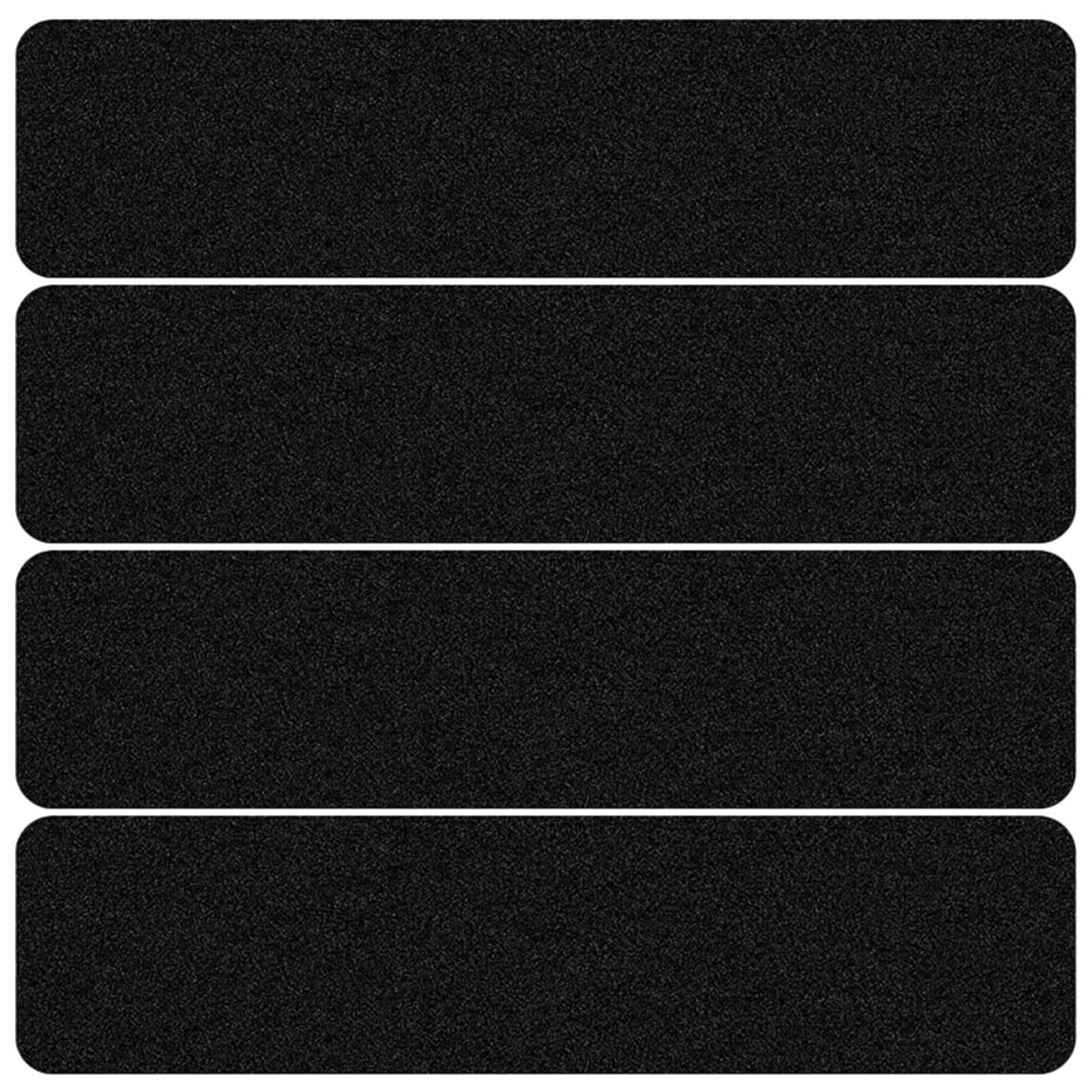 Fsqjgq Door Mat Carpet Outdoor Front Door Rug Frosted Black Stair Strip ...