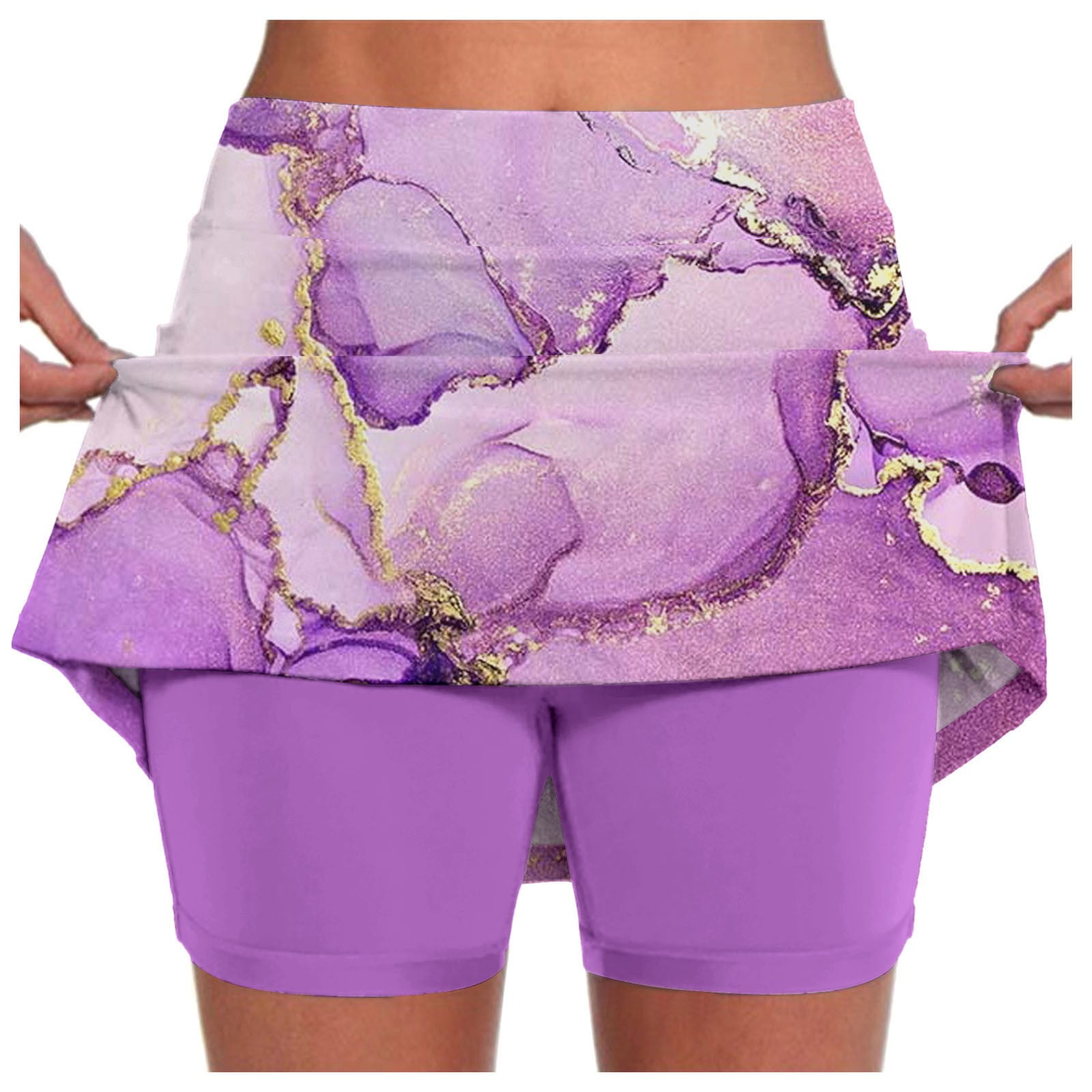 Fsqjgq Pencil Skirt Gothic Skirts for Women Cargo Skirt Women's Linen ...