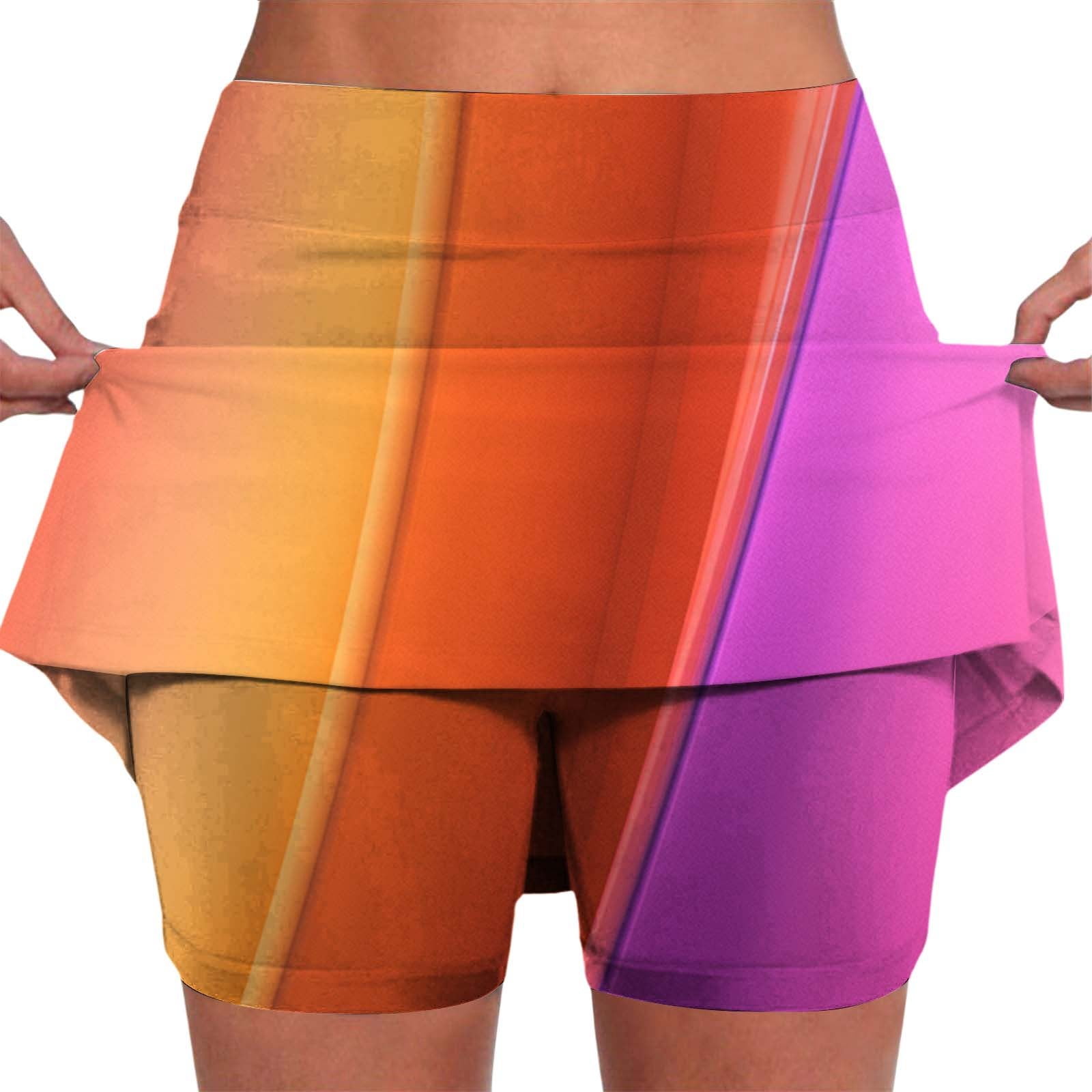 Fsqjgq Pleated Skirt Elegant Skirts for Women Sequin Skirt Lace Skirt ...