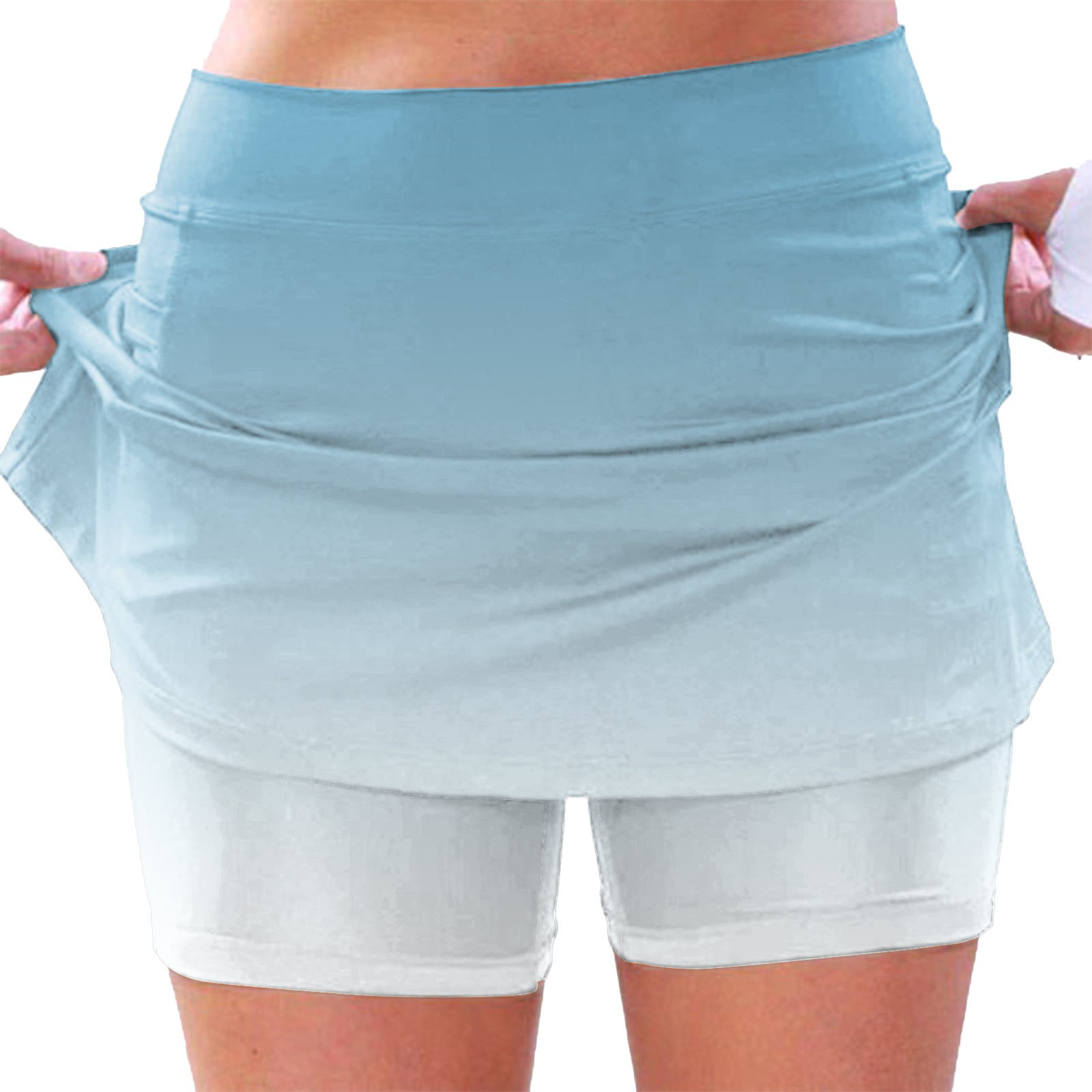 Fsqjgq Pleated Skirt Y2k Skirts for Women Denim Skirt Cotton Skirts for ...