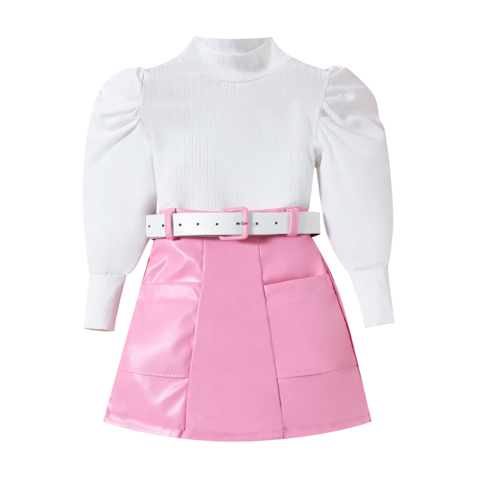 Fsqjgq Trendy Girls Clothes Outfits Girls Size 5 Clothes Child Clothing ...