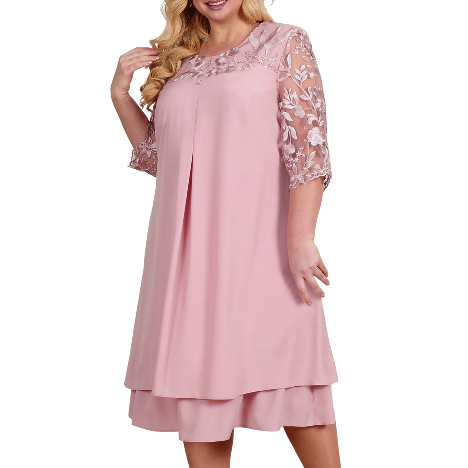 Fsqjgq Women's Dresses Evening Party Dress Vintage Dresses for ...