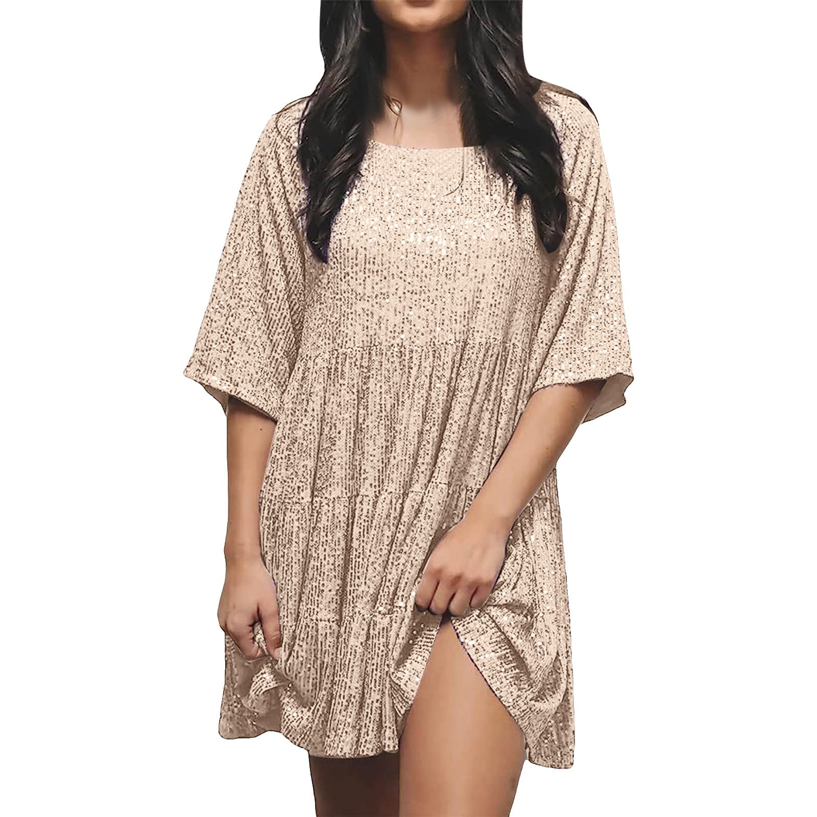 Fsqjgq Women's Formal Dresses Evening Party Dress Flattering Dresses To ...