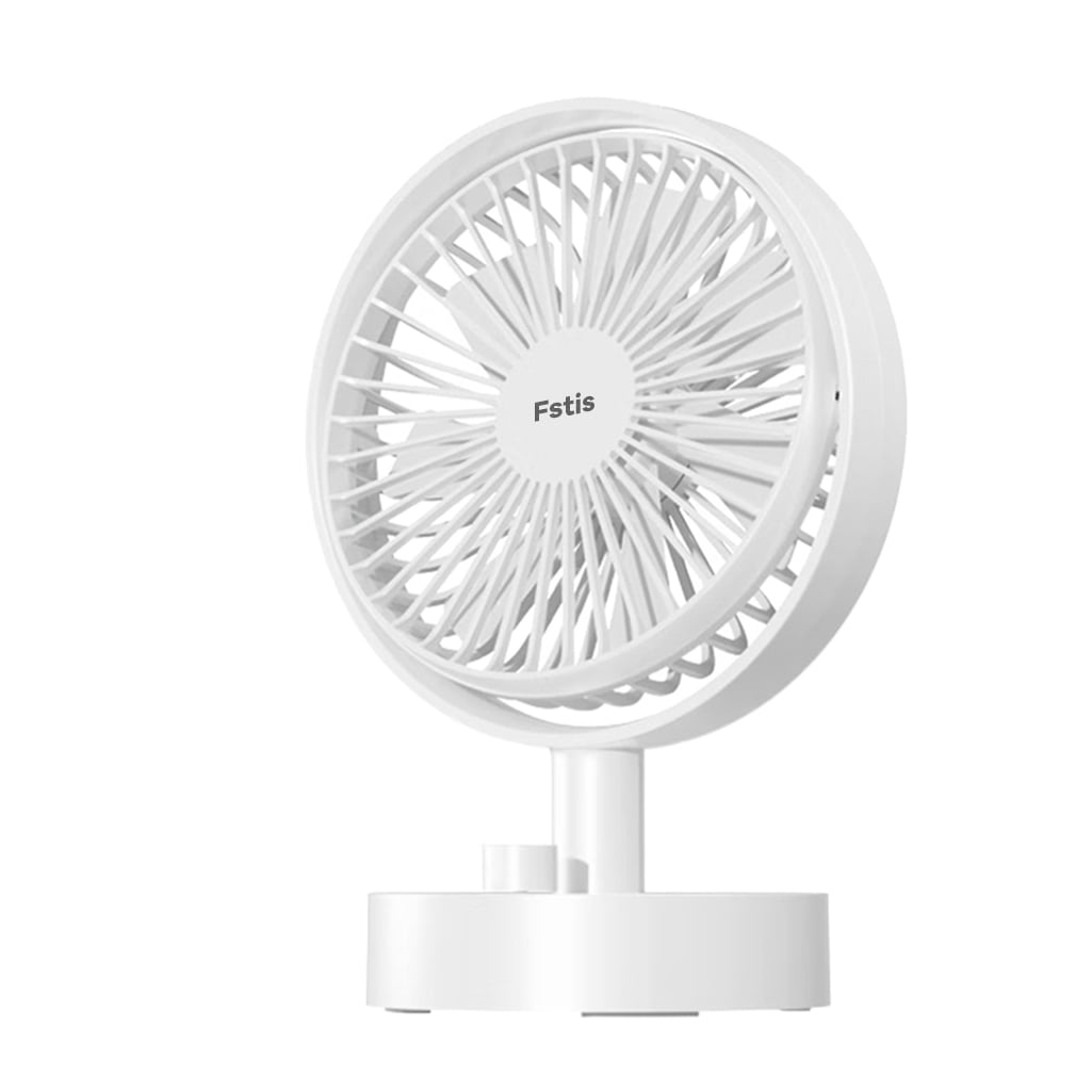 Fstis USB-powered desktop fans, Mini Quiet Cooling Mini Fan, 90° Rotate ...