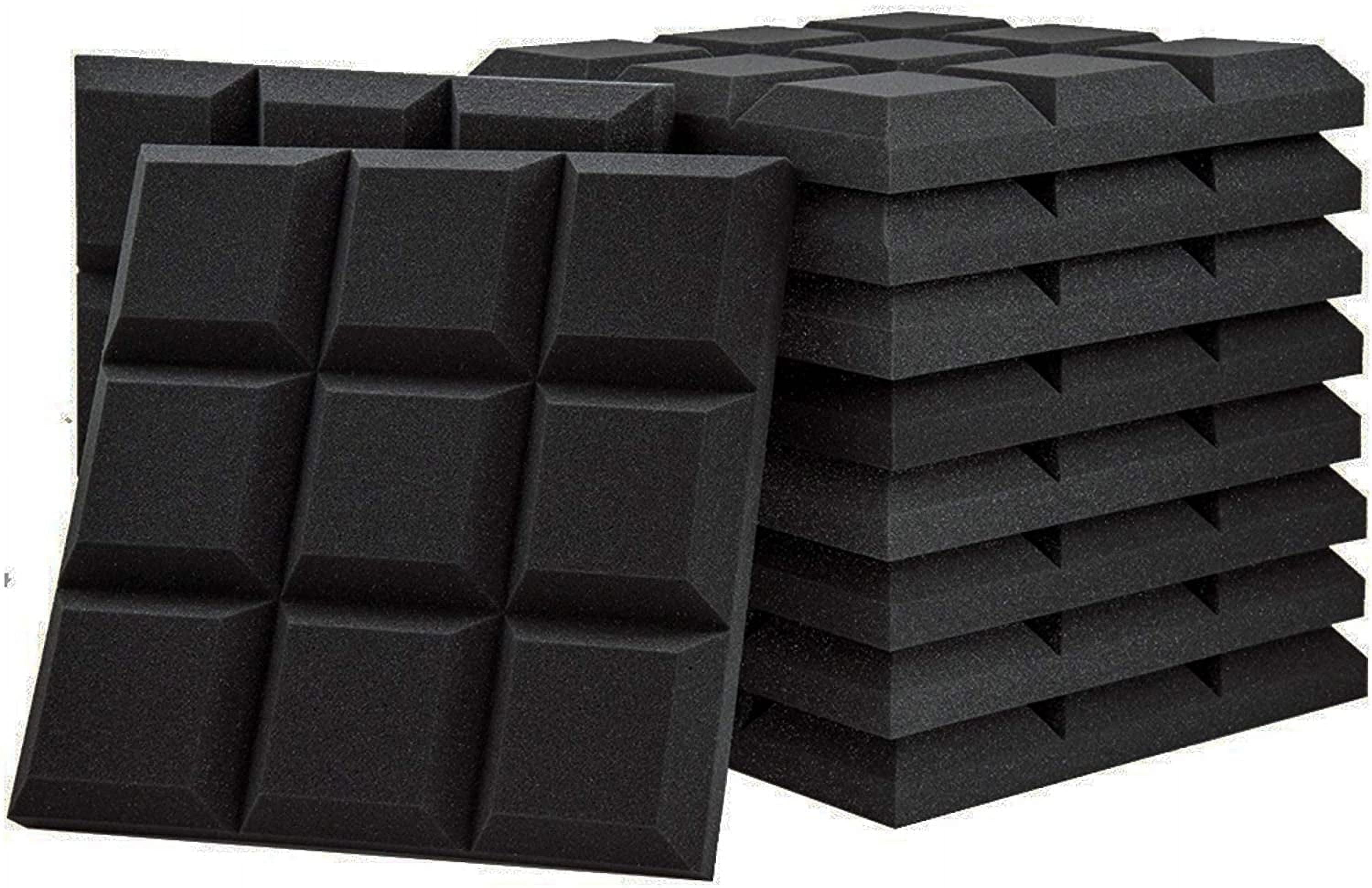 "Fstop Labs Acoustic Panels 2"" x 12"" x 12"", 9 Block, Soundproof Foam ...