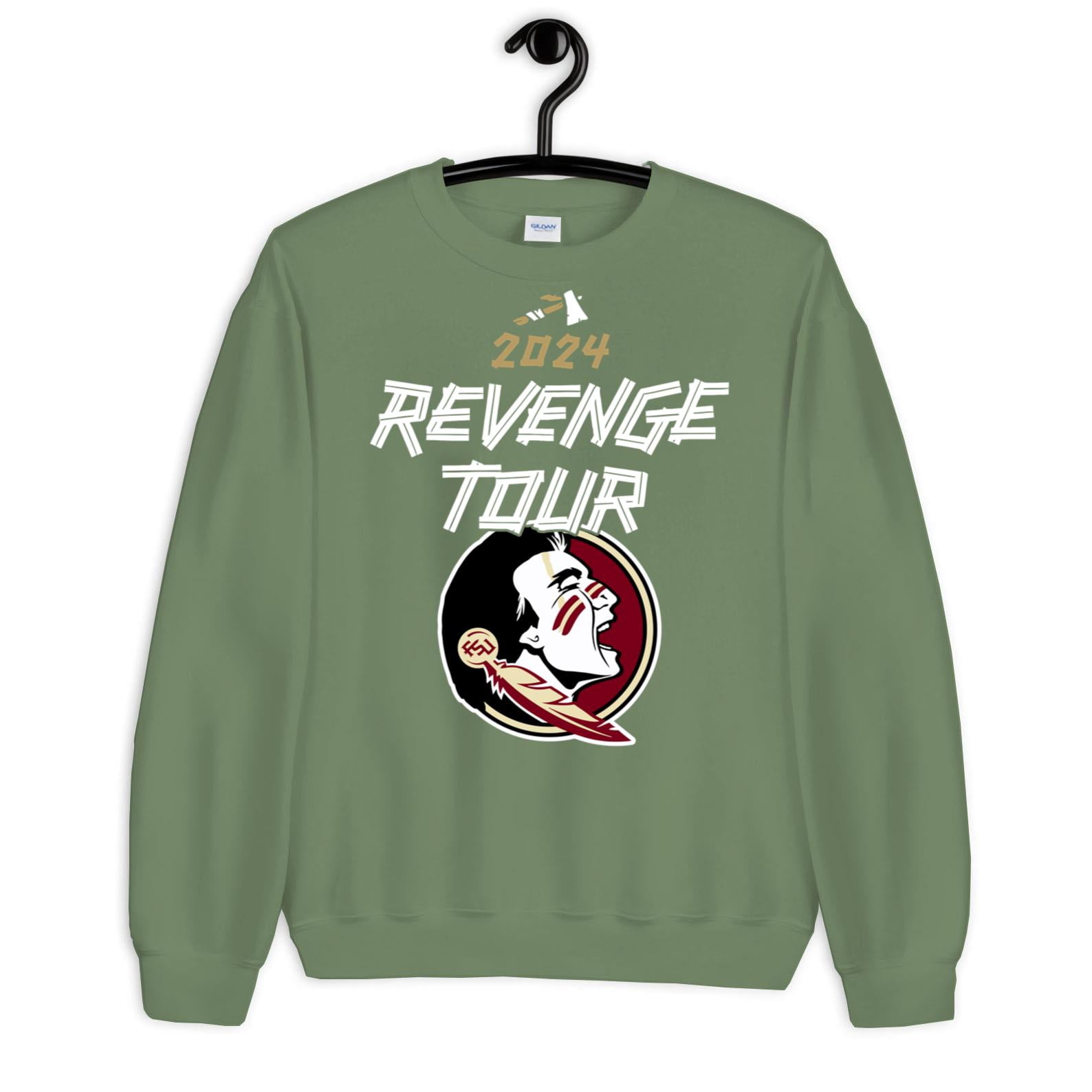 Fsu 2024 Revenge Tour Shirt - Walmart.com