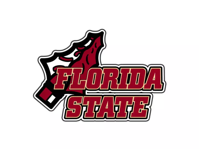 Fsu Florida State Arrow Logo Waterproof Sticker Phone Decal Water ...