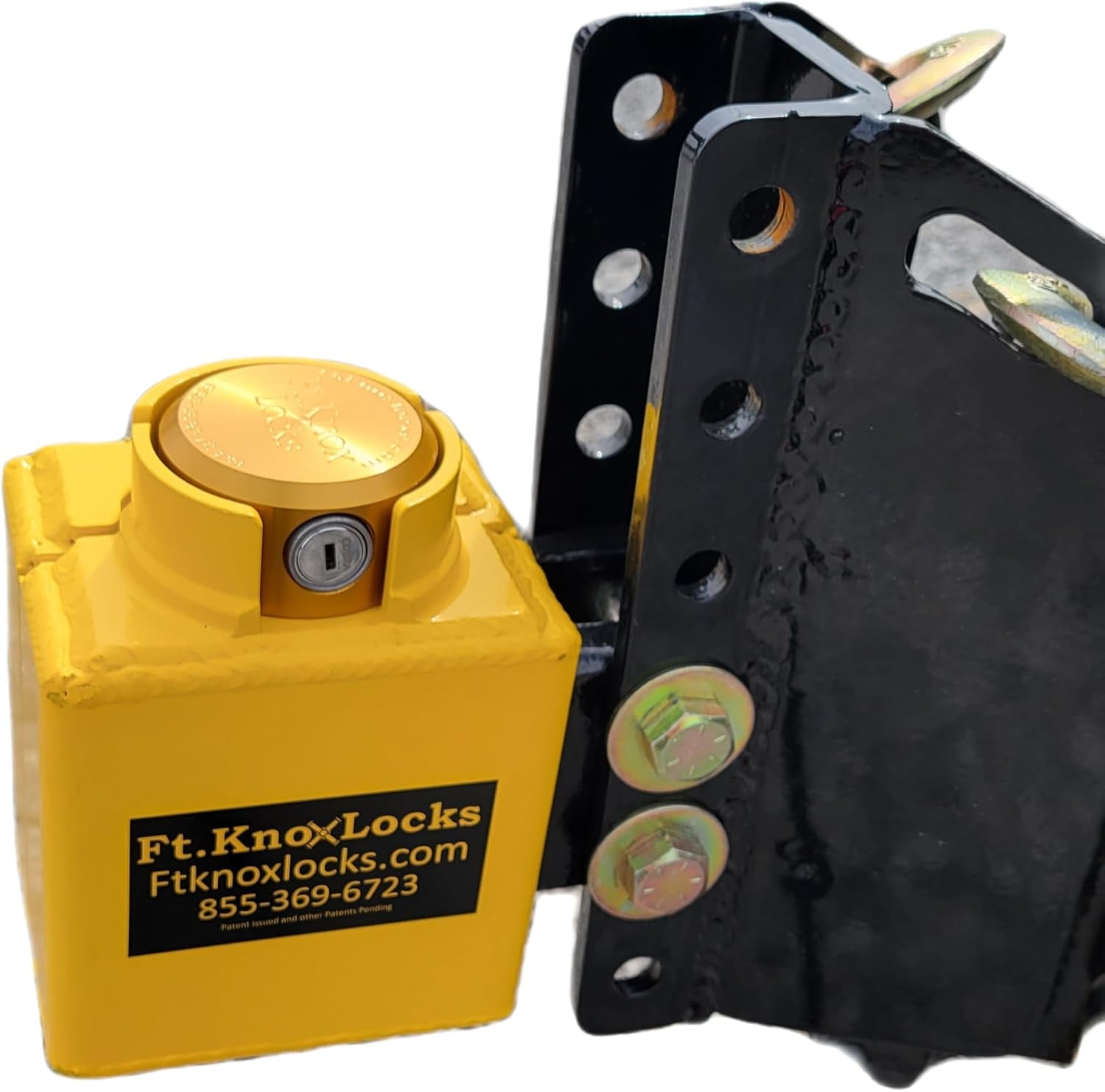 Ft. Knox Locks Demco EZ Latch Coupler Lock (for Cast Demco Version ...