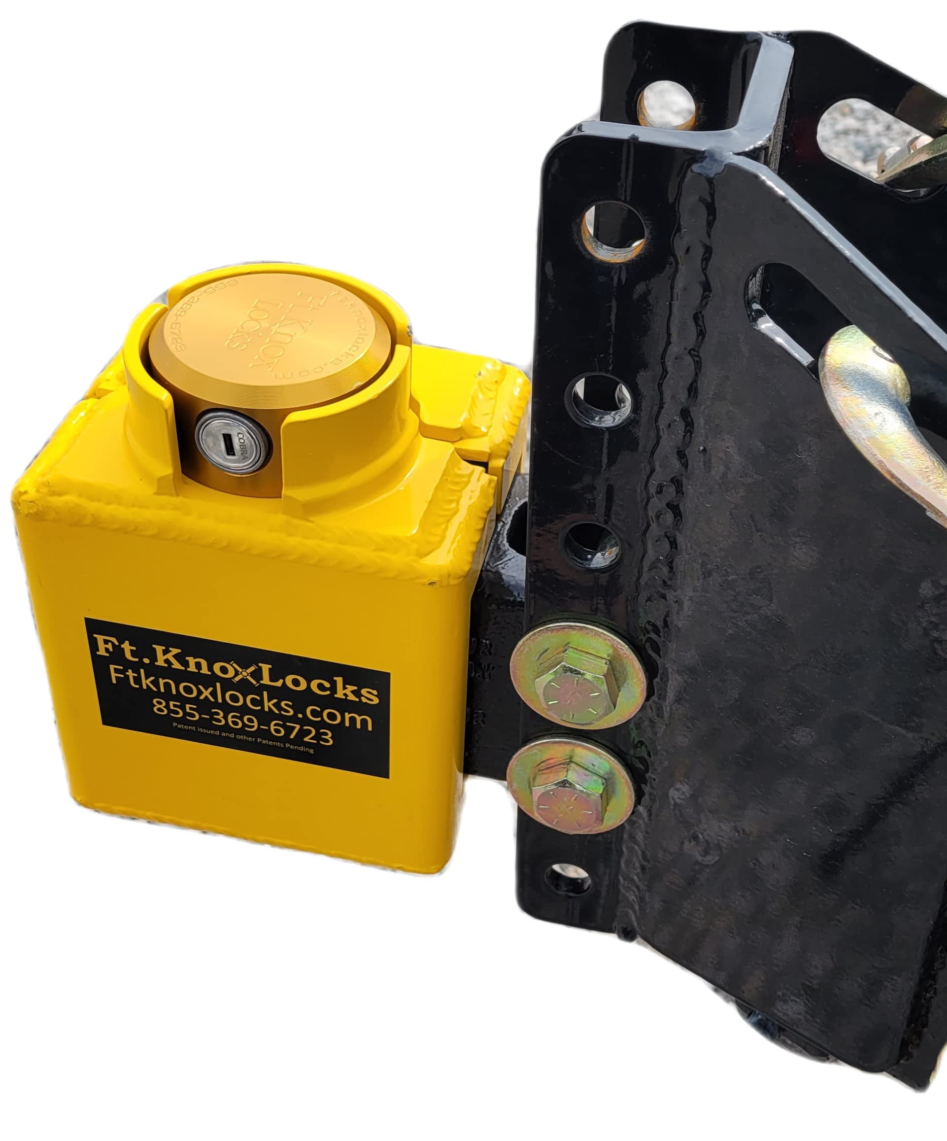 Ft. Knox Locks Demco EZ Latch Coupler Lock (for Cast Demco Version) (W ...