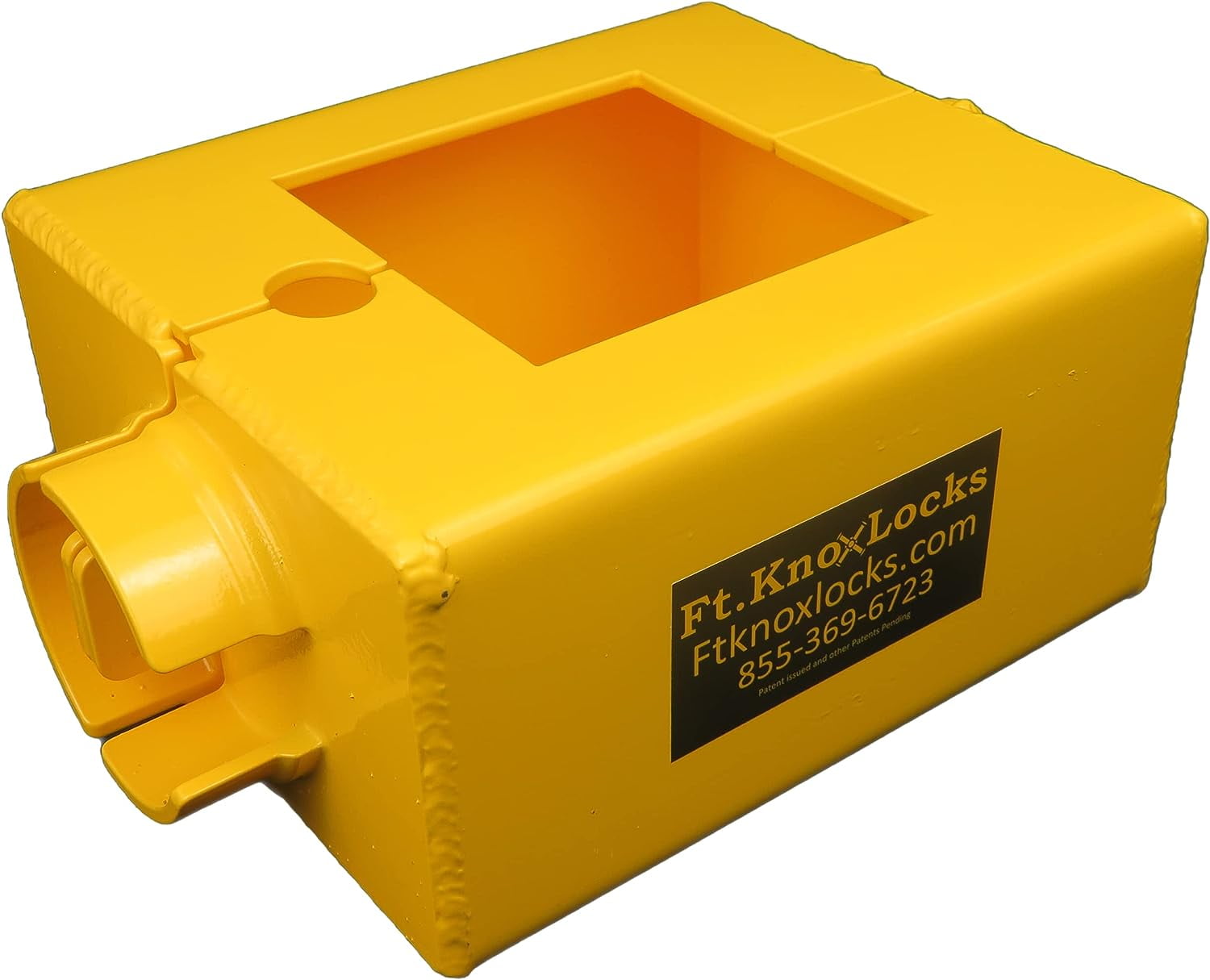 Ft. Knox Locks Gooseneck Square Tube Coupler Lock - Walmart.com