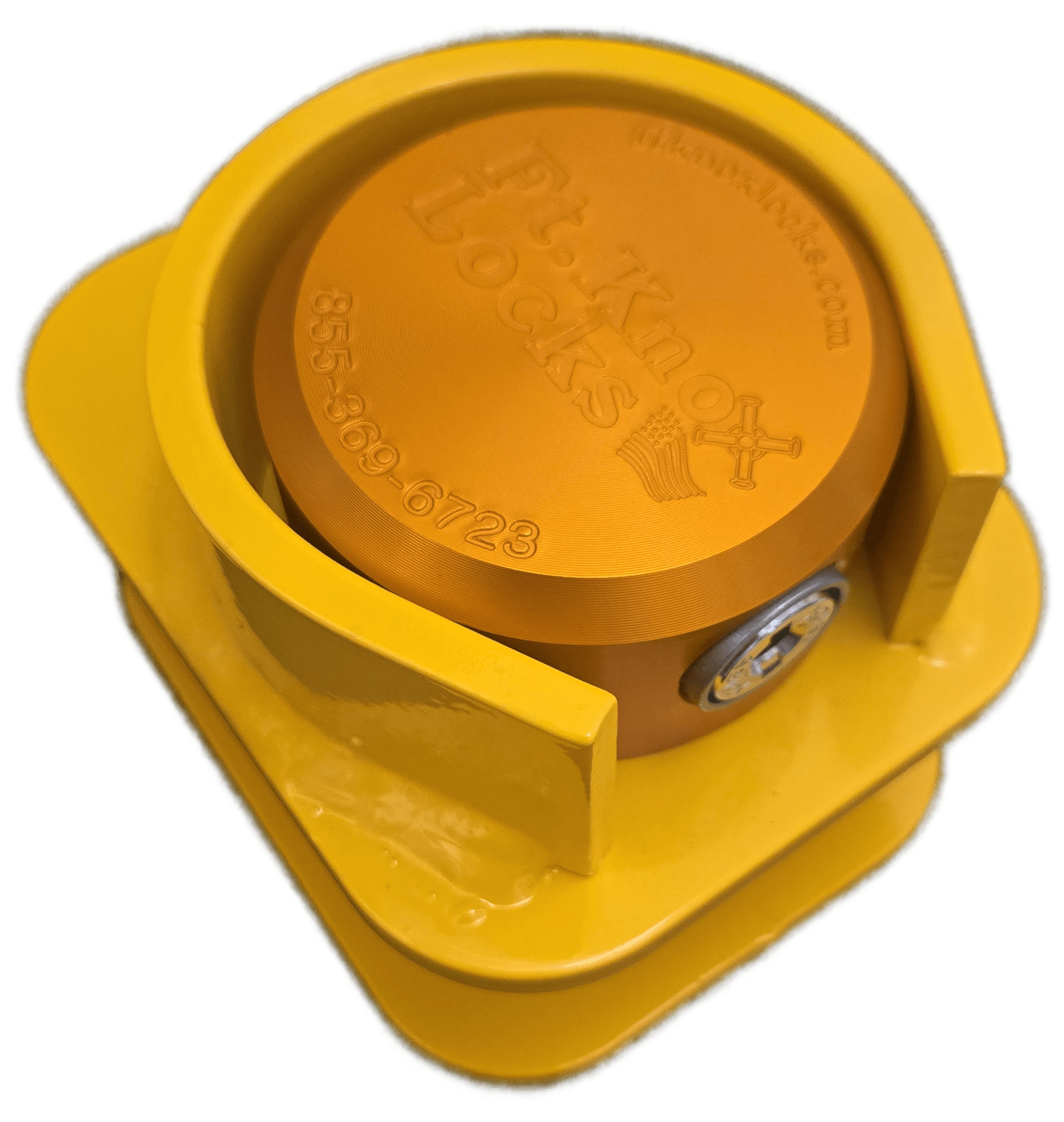 Ft Knox Locks Pintle Coupler Lock with Cobra Sidewinder Puck Lock ...
