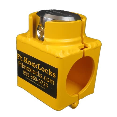Ft. Knox Locks Ram Sliding Collar Coupler/Hitch Trailer Lock (Ram ...