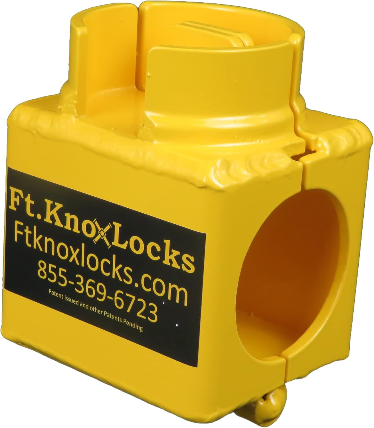 Ft. Knox Locks Ram Sliding Collar Coupler/Hitch Trailer Lock - Walmart.com
