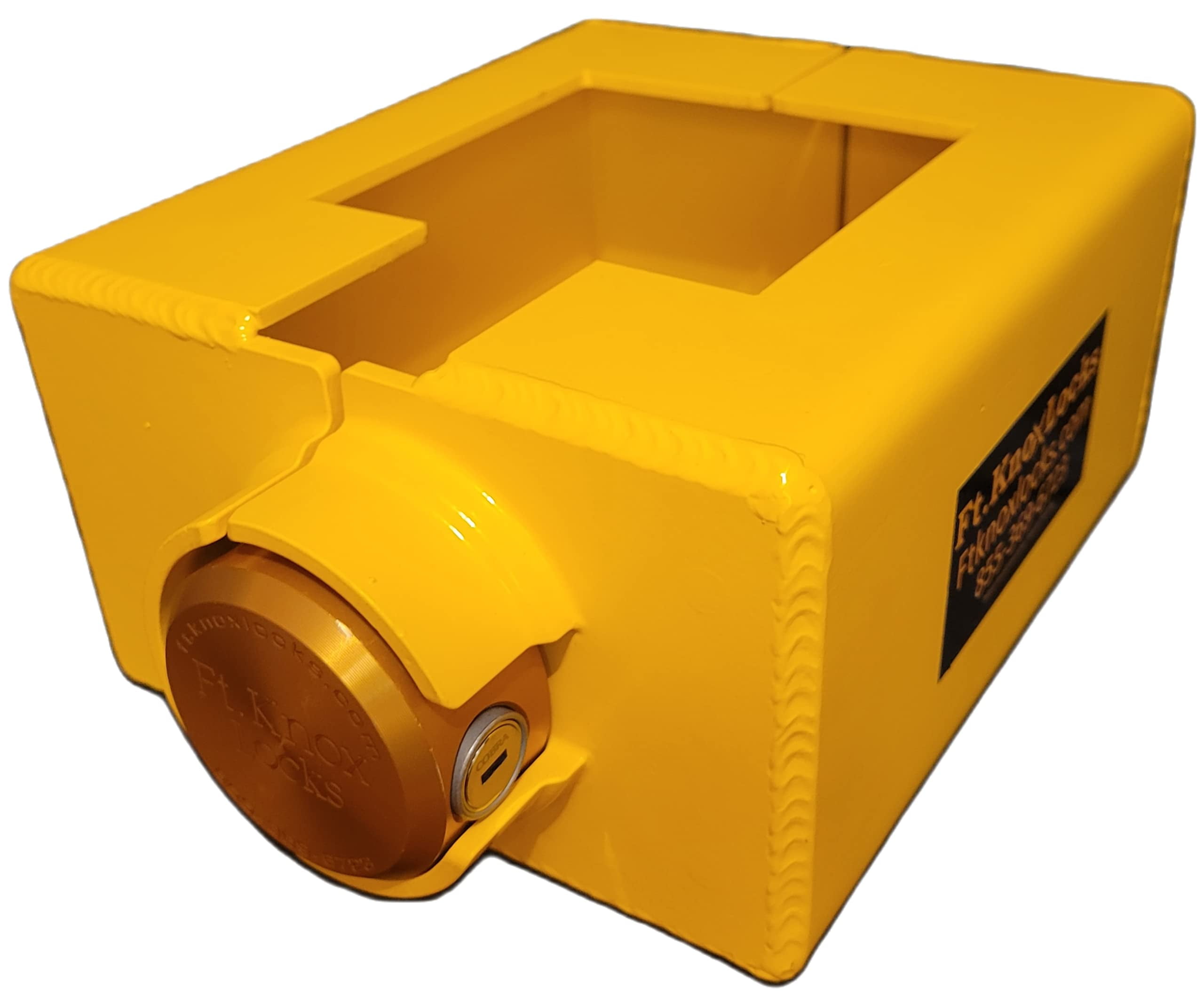 Ft. Knox Locks Shocker Hitch Gooseneck Lock (w/Cobra-Sidewinder in ...