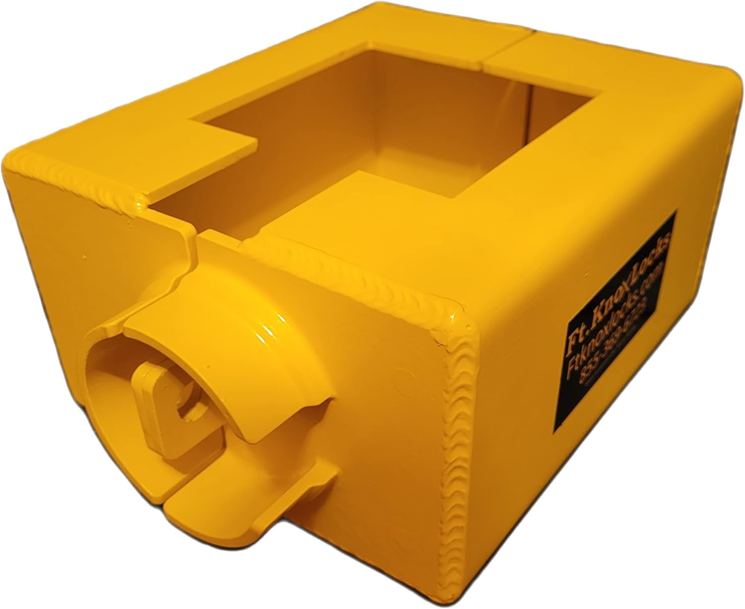 Ft. Knox Locks Shocker Hitch Gooseneck Lock - Walmart.com