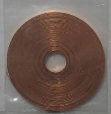 Ft Roll Copper Restrip Reinforcement for Stained Glass - Walmart.com
