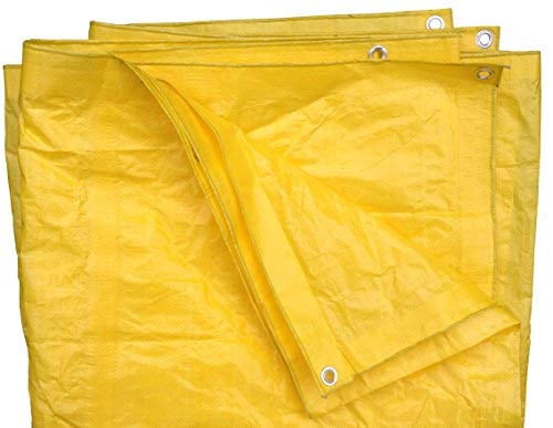 Ft X 10 Ft High Visibility Yellow Tarp 3.3 Oz. 8 - Walmart.com