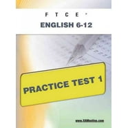 FTCE General Knowledge Practice Test Kit (Paperback) - Walmart.com