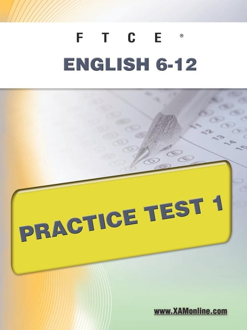 Ftce English 6 12