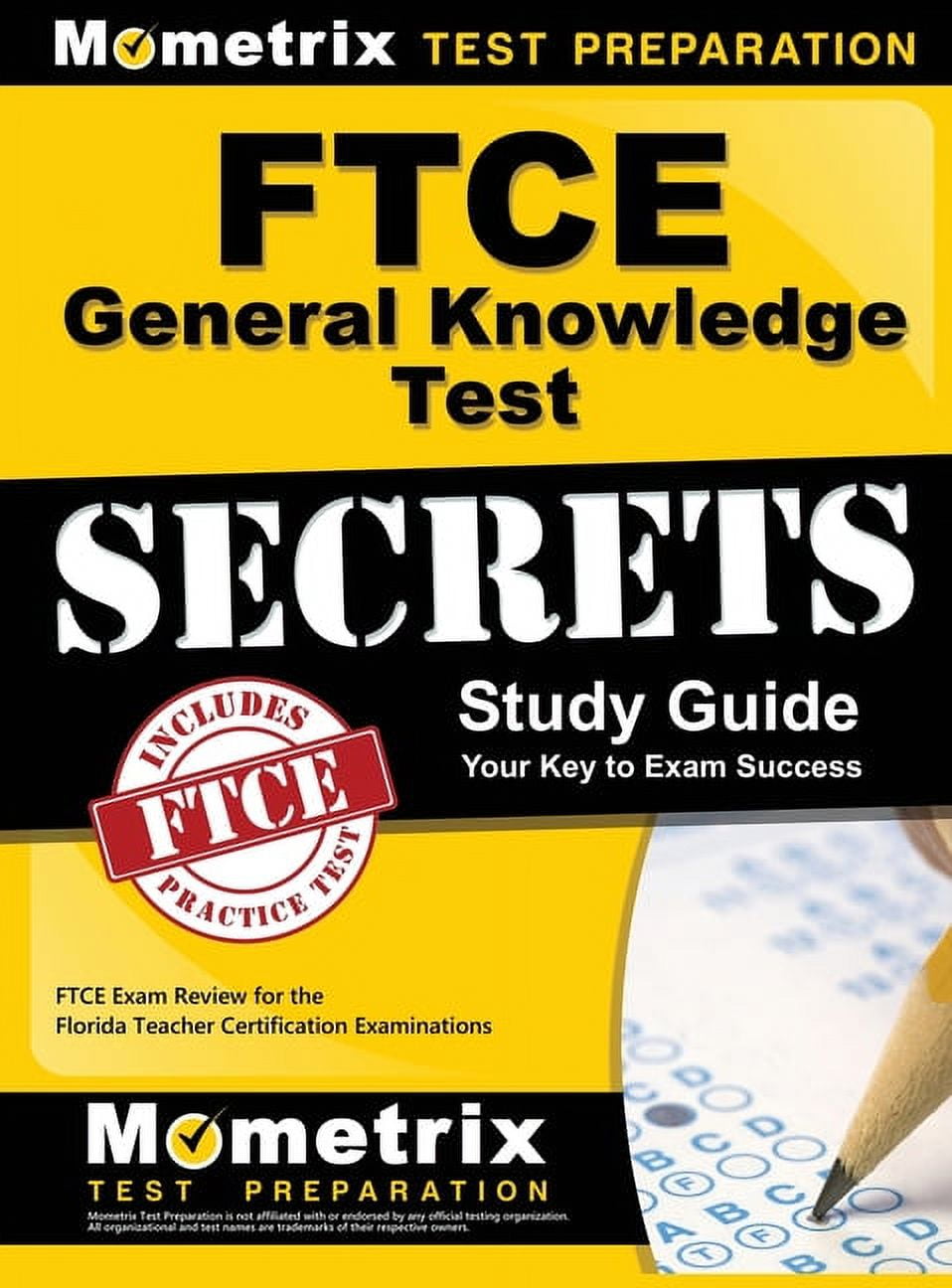 Ftce General Knowledge Test Secrets Study Guide: Ftce Exam Review for ...