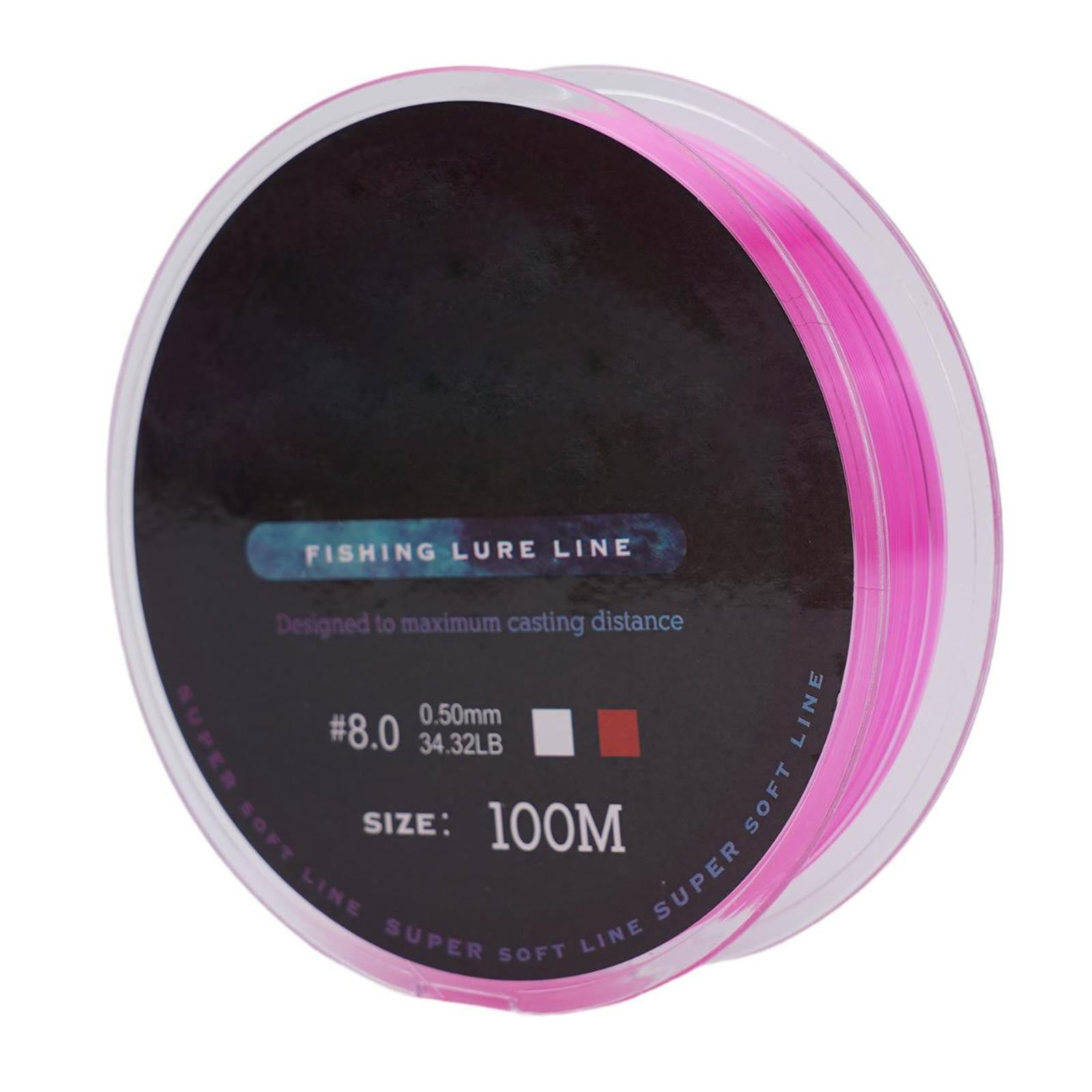 Ftk 100M Fluorocarbon Fishing Lure Line 4.13-34.32Lb Carbon Fiber Leader Fly Fishing Line Super ...