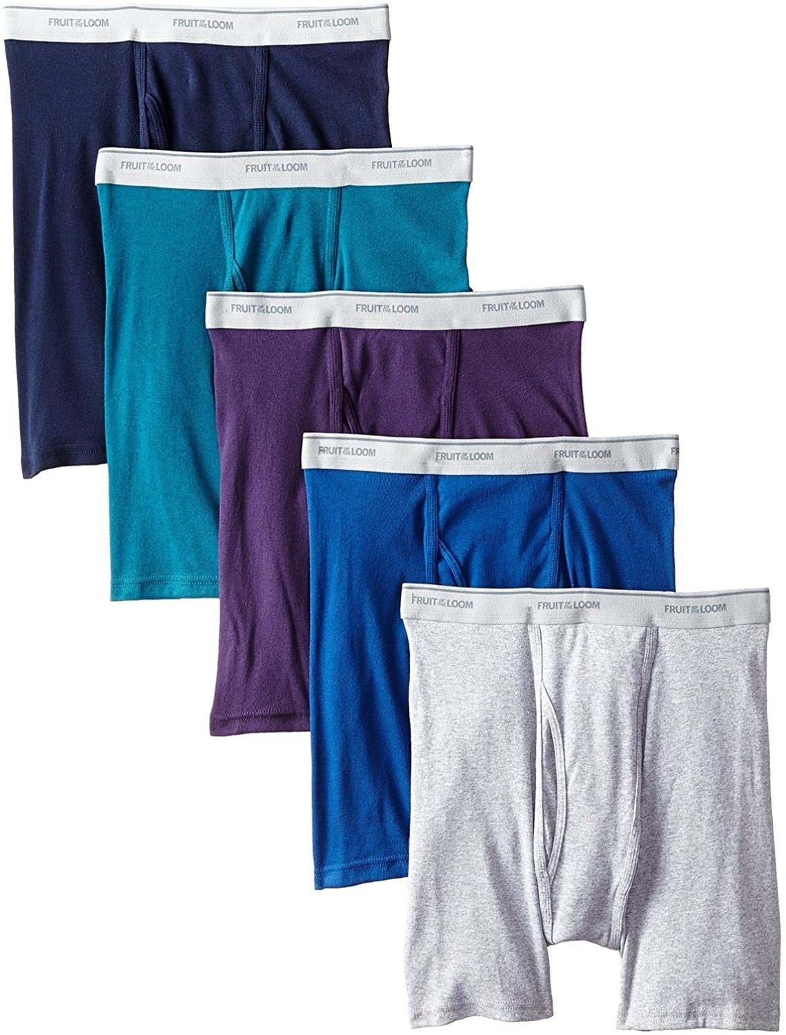 Ftl 5pk White Boxer Brief, Size Small - Walmart.com