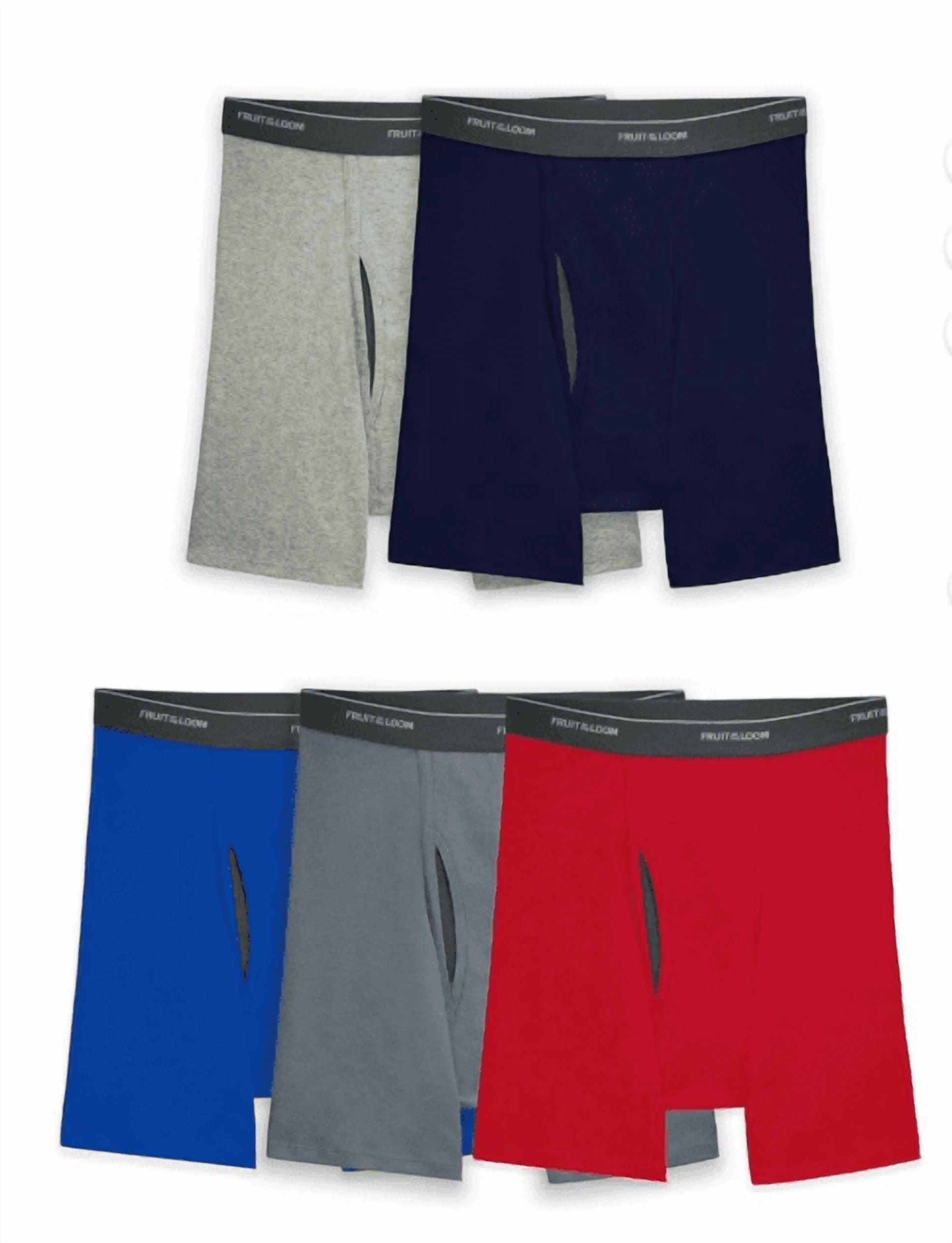 Ftl 5pk White Boxer Brief, Size Small - Walmart.com