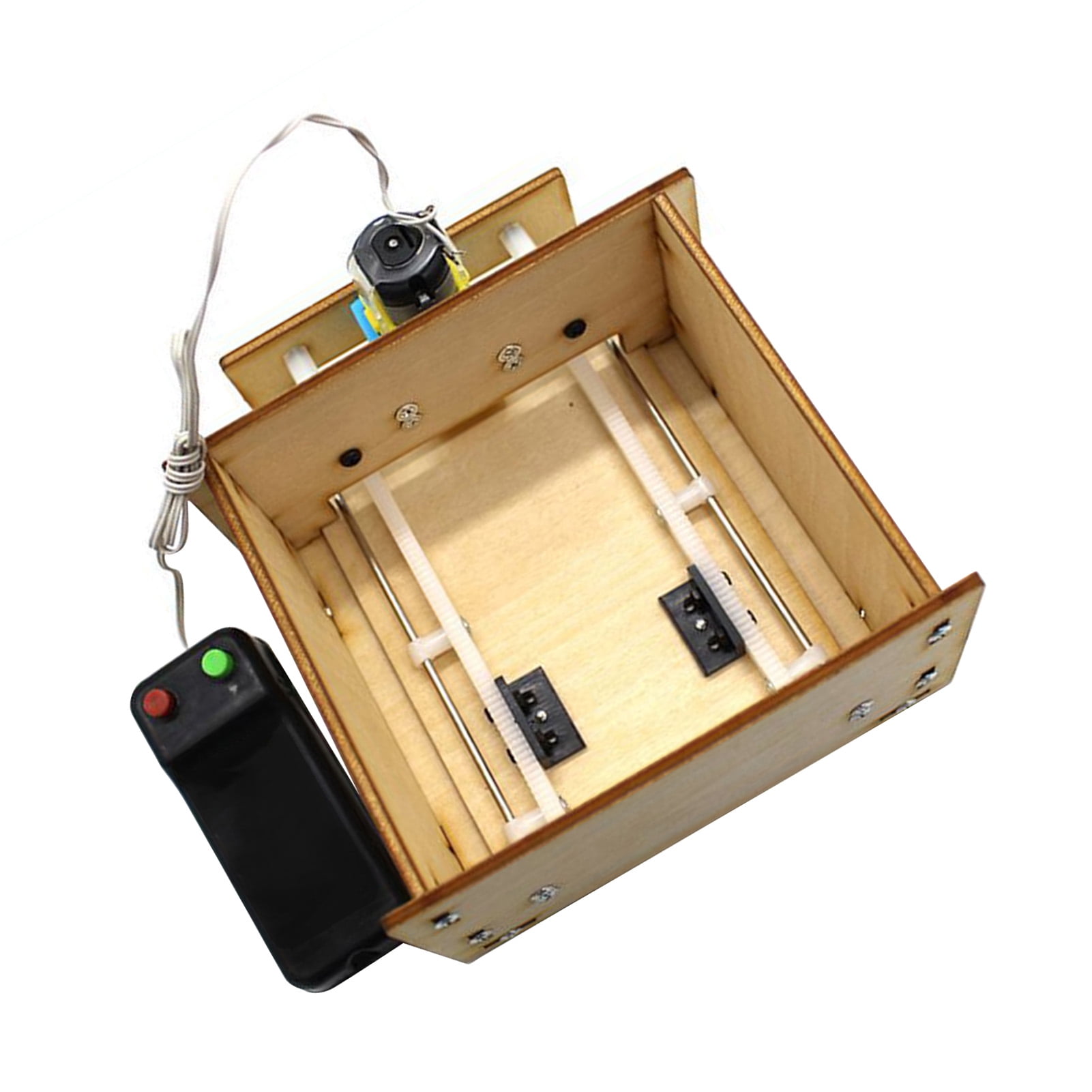 Ftory 3D Puzzle,DIY Wooden Elevator Door Kit Science Educational ...