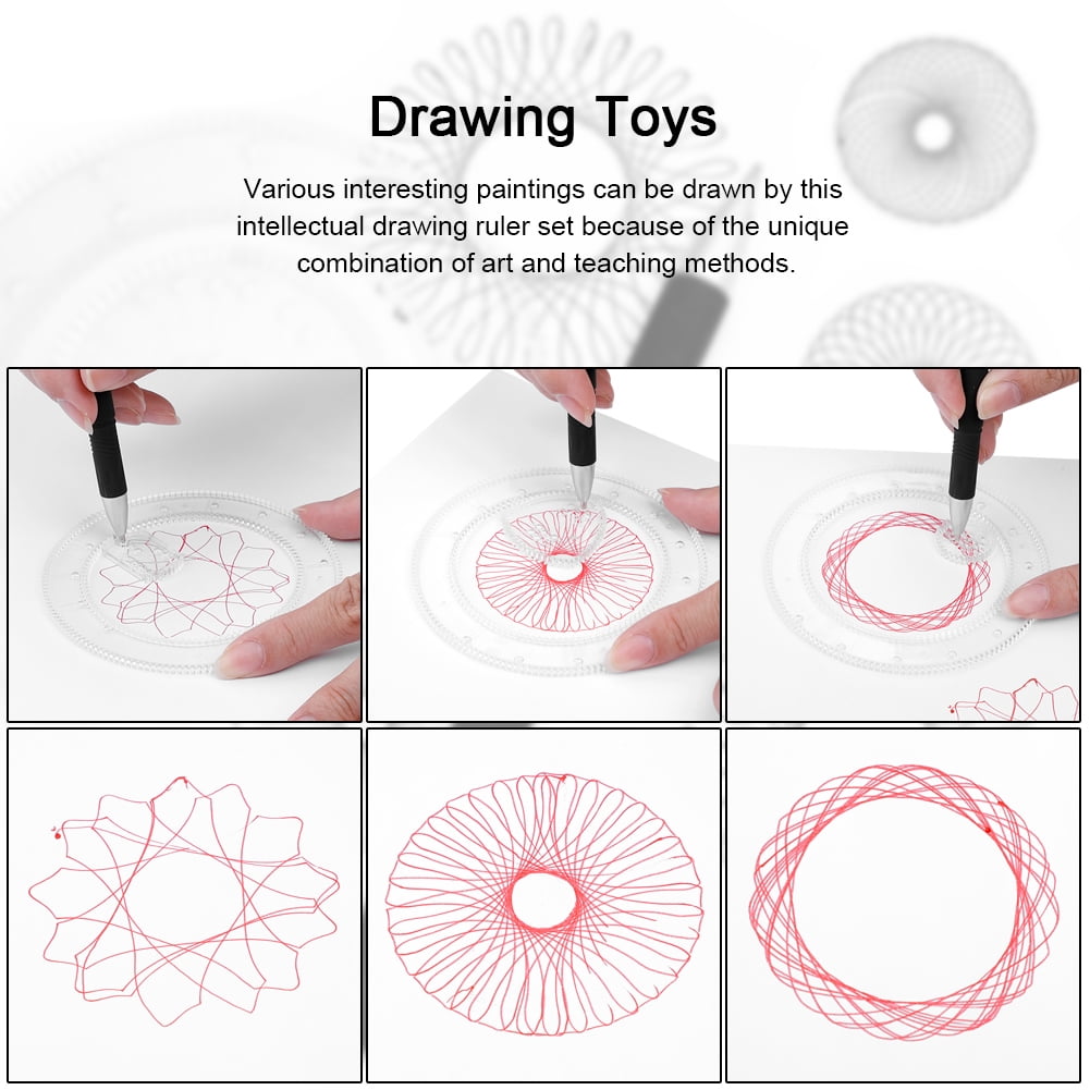 Ftory Intellectual Drawing Toys Painting Board Art Desinger Model Tools ...