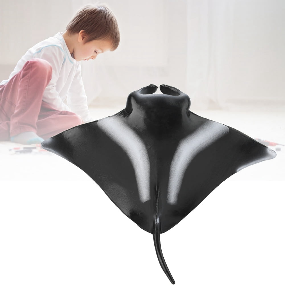 Ftory Miniature Sea Animal Figurine,Miniature Simulation Manta Rays ...