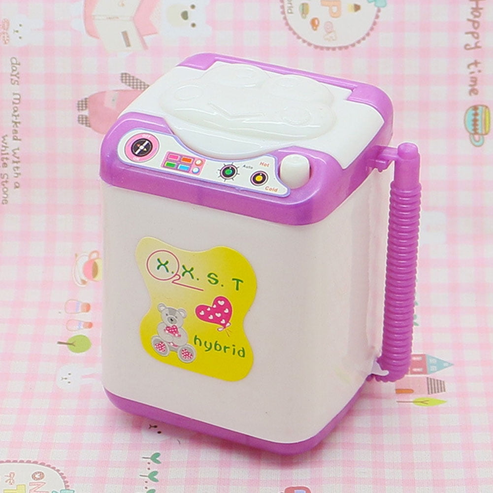 Ftory Washing Machine Toy,Simulation Furniture,Doll House Accessories ...