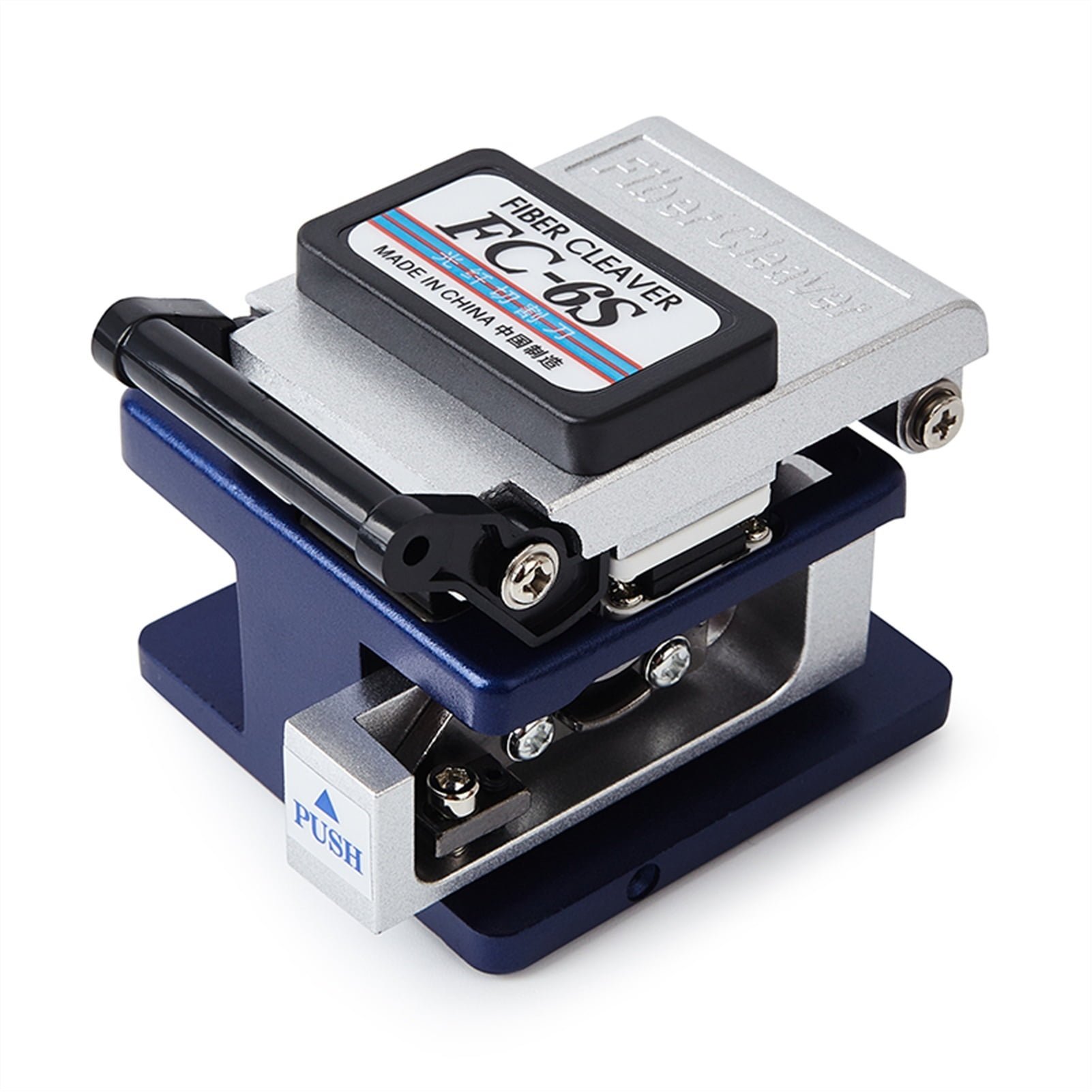 Ftth Tool Fiber Cleaver FC-6S Optical Fiber Cutting Knife Fiber Optic ...