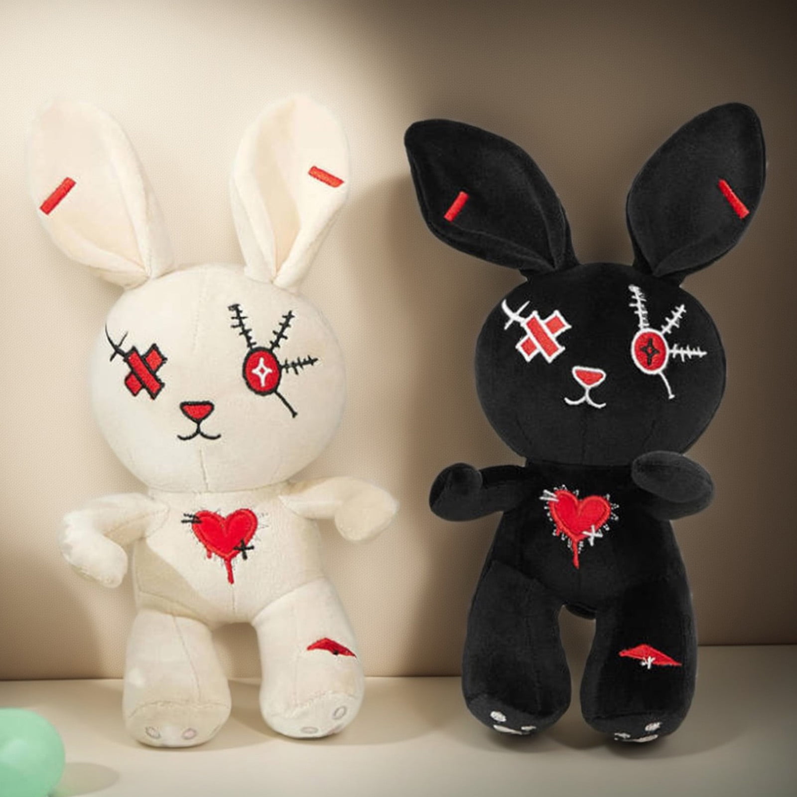 Ftwujt 11.81 in Rabbit Stuffed Animal,Stuffed Bunny Plush,Anime Plush ...