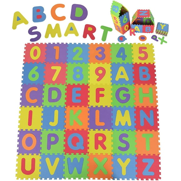 Foam Alphabet Floor Mats
