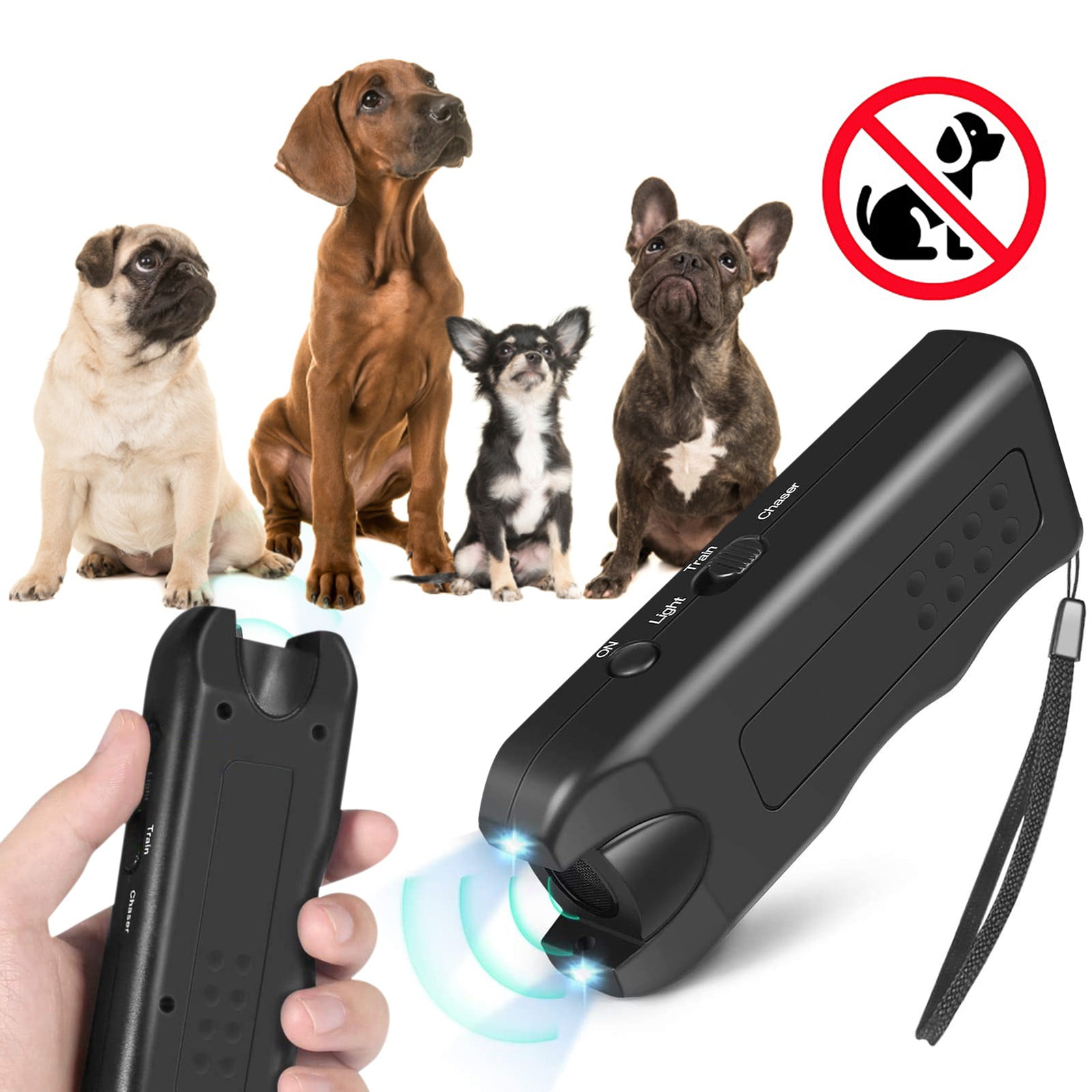 Ftwujt Anti Barking Device for Dogs, Anti Barking Devices, Dog Barking ...