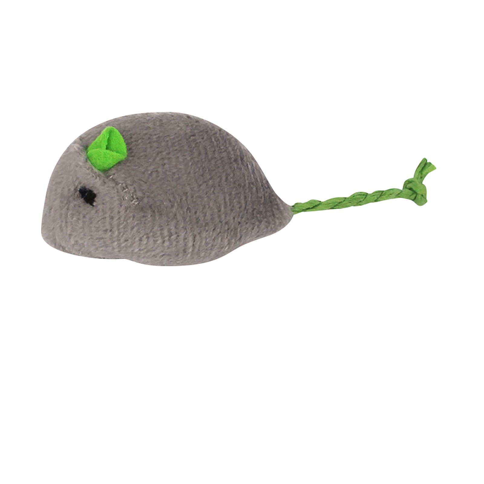 Ftwujt Assorted Cat Toys,Cat Mice,Colored Mouse Cat,Colored Plush Mice Cat Toy - Rattle And ...