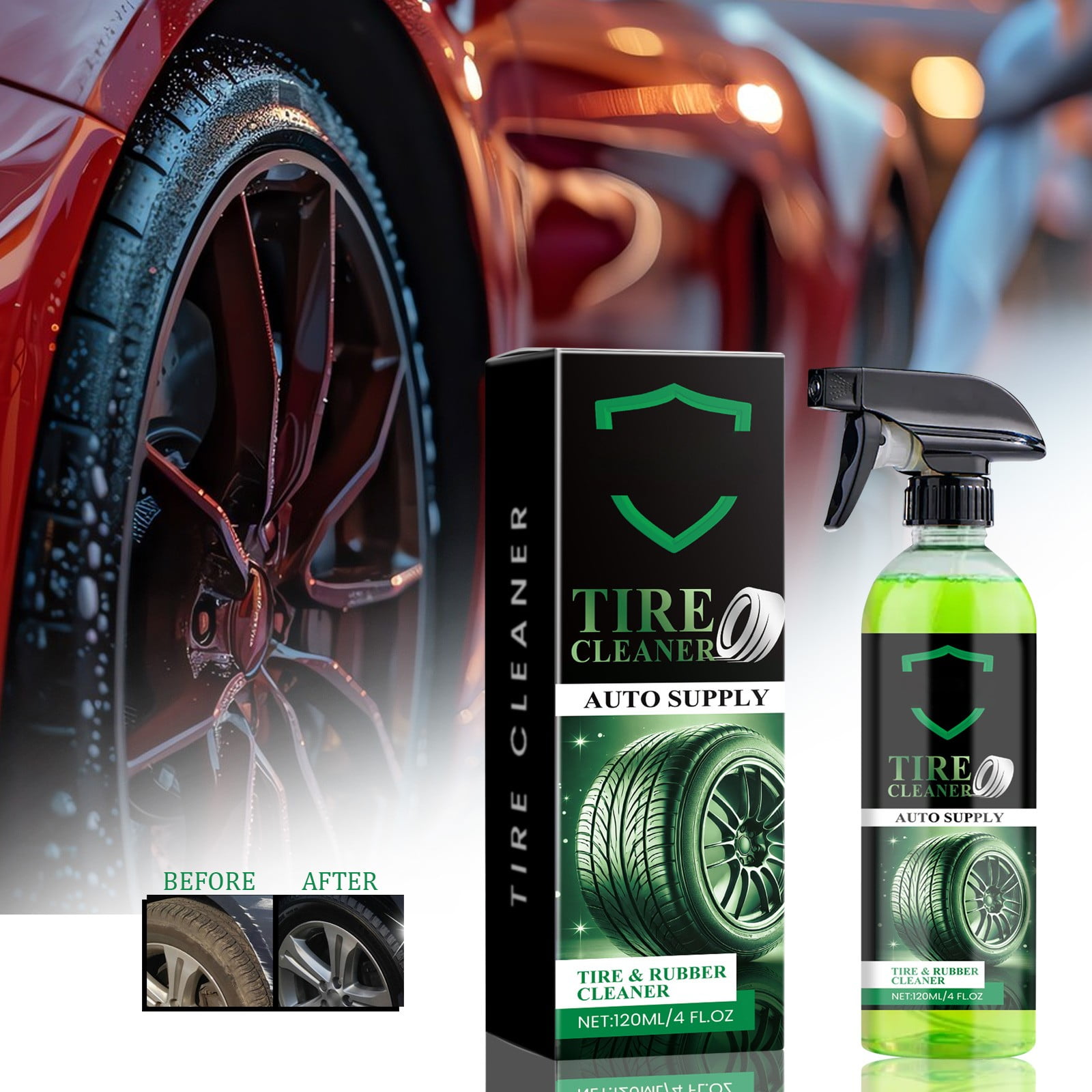 Brake Cleaner，Wheel Cleaner，Tire Shine，Polishes Wheel & Tire Cleaner ...