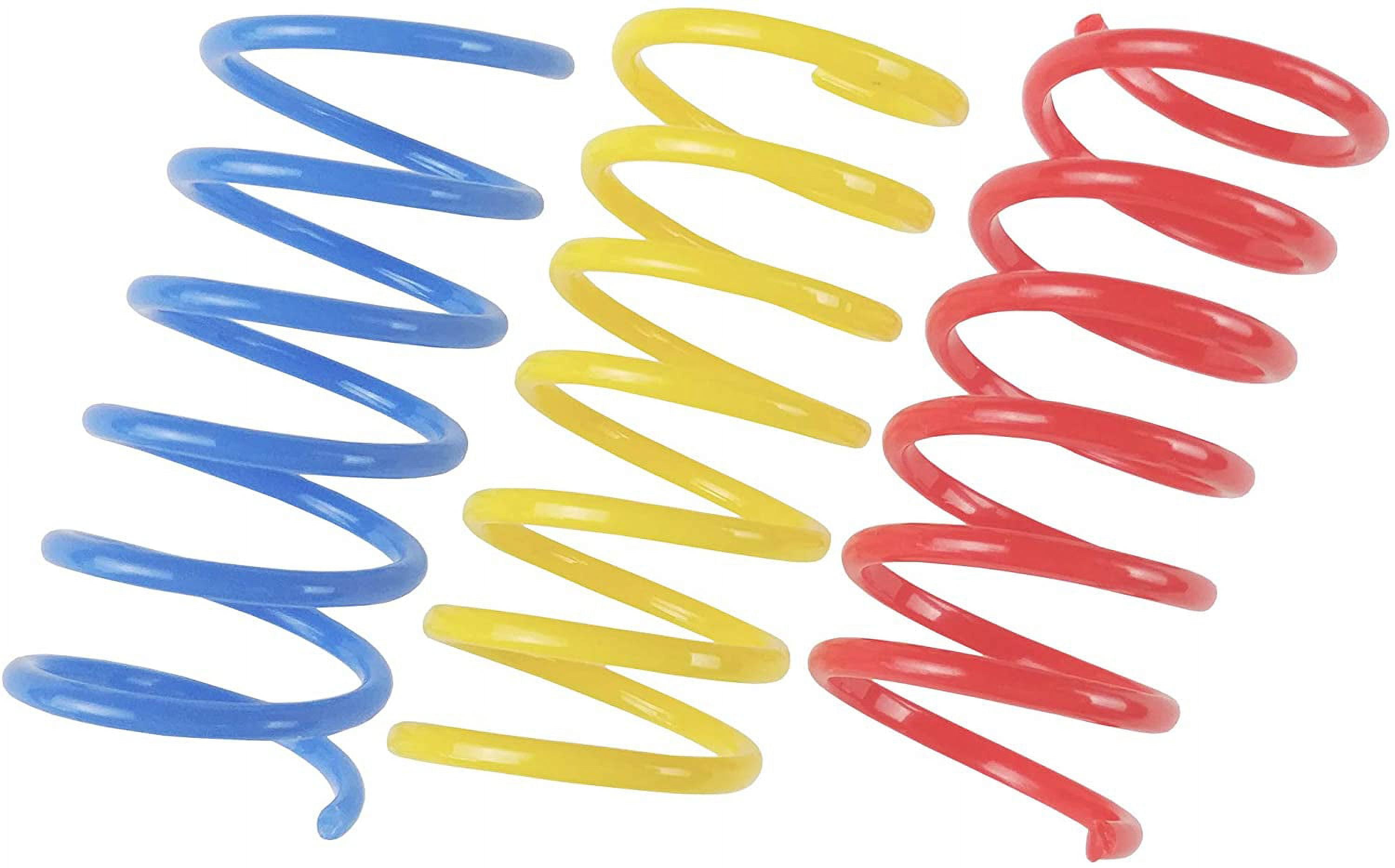 Ftwujt Cat Spring Toys (16 Pack), Cat Toys,Cat Springs,Cat Spring Toy ...