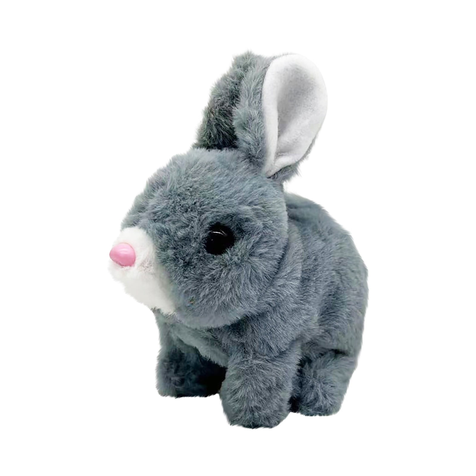 Ftwujt Children'S Toys, Plush Electric Rabbit Toys, Battery Powered ...