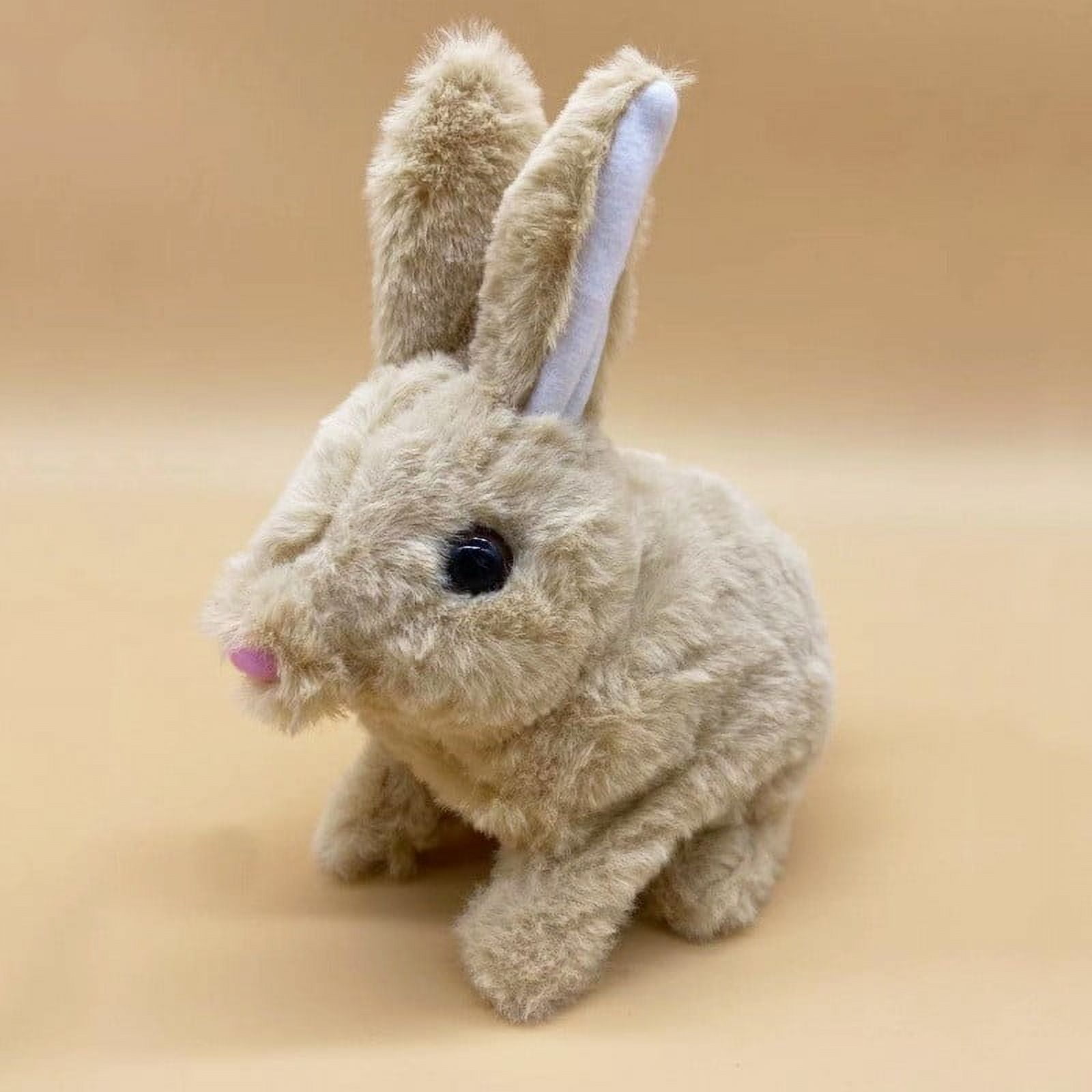 Ftwujt Children'S Toys, Plush Electric Rabbit Toys, Battery Powered ...