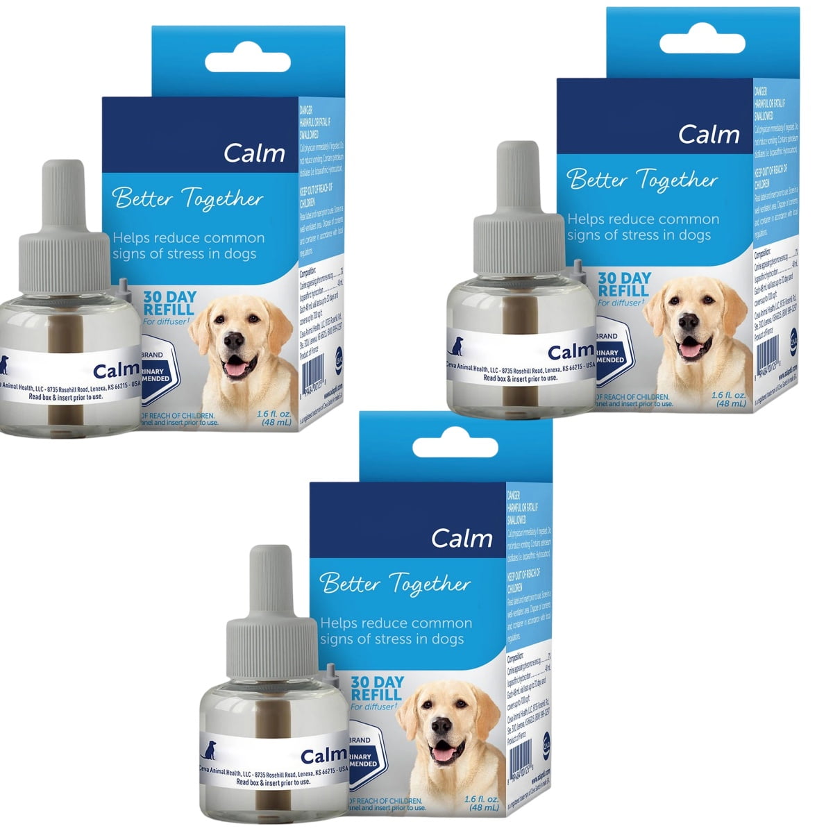 Ftwujt Dog Calming Diffuser, Cat Deterrent Spray, Dog Calming, Cat ...