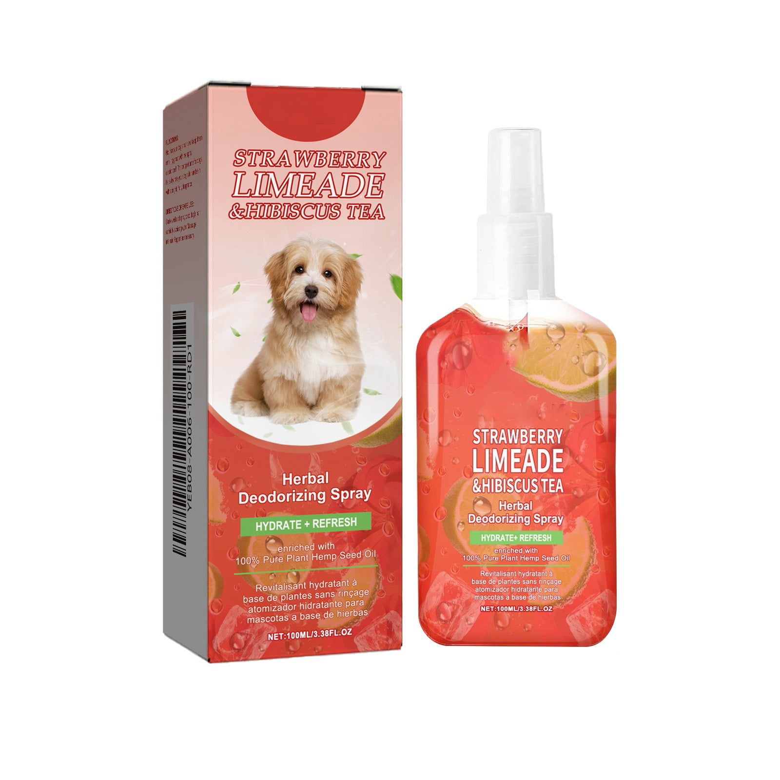 Ftwujt Dog Perfume,Dog Spray Deodorizer Perfume,Pet Deodorant Spray ...