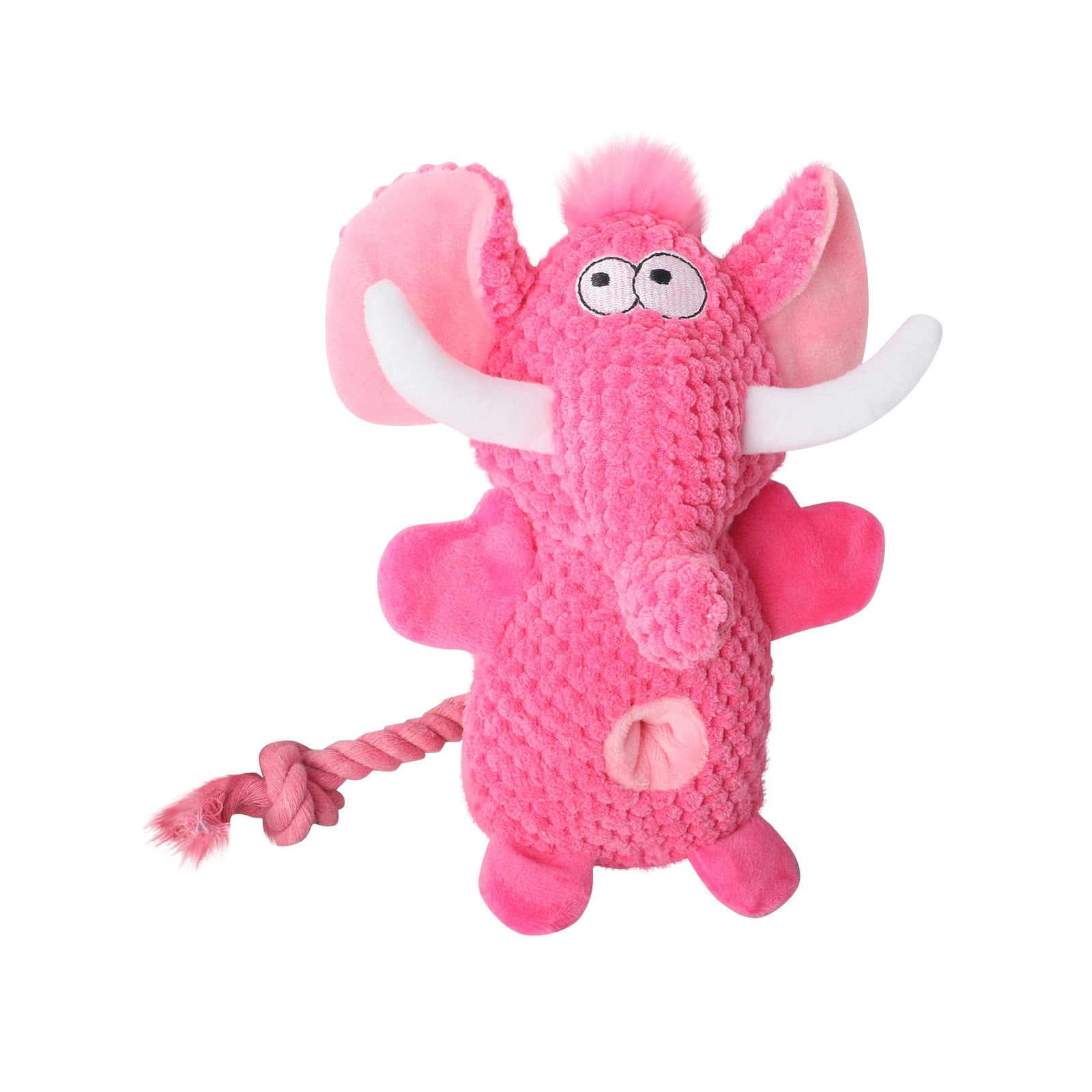 Ftwujt Dog Toy Elephant,Dog Toys, Dog Squeaker Toys with Crinkle Paper ...